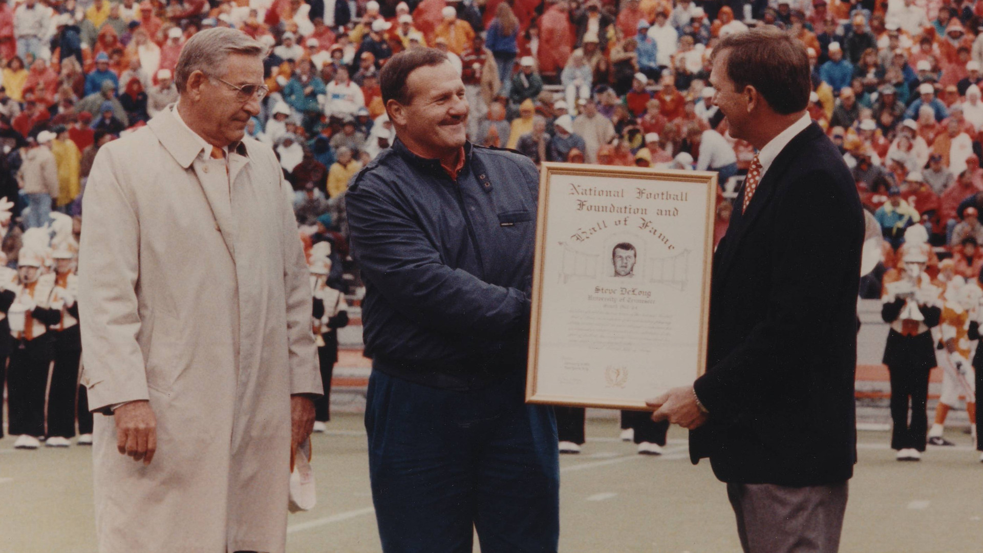Steve DeLong - Football - University of Tennessee Athletics