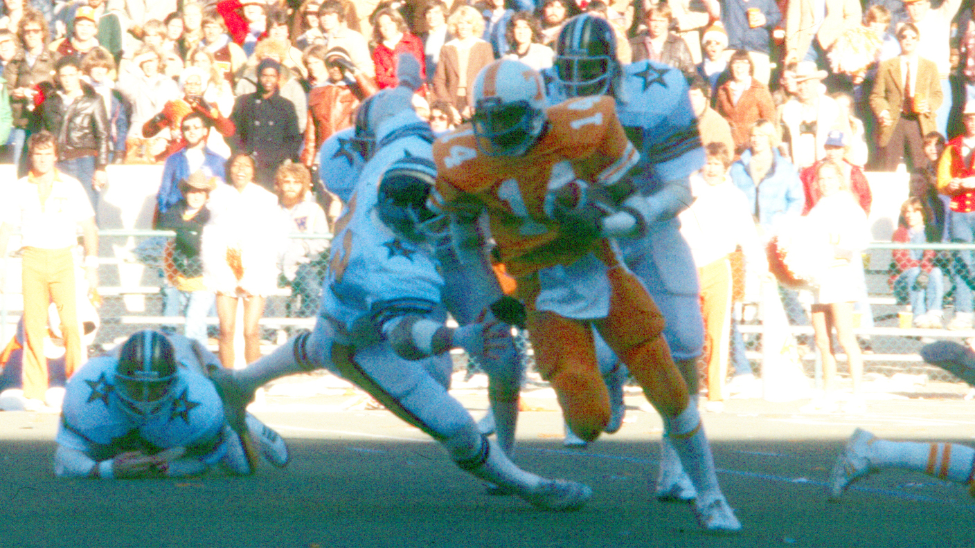 Roland James - Football - University of Tennessee Athletics