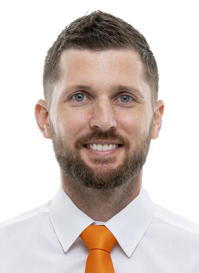 Tyler Adams - Volleyball Coach - University of Tennessee Athletics