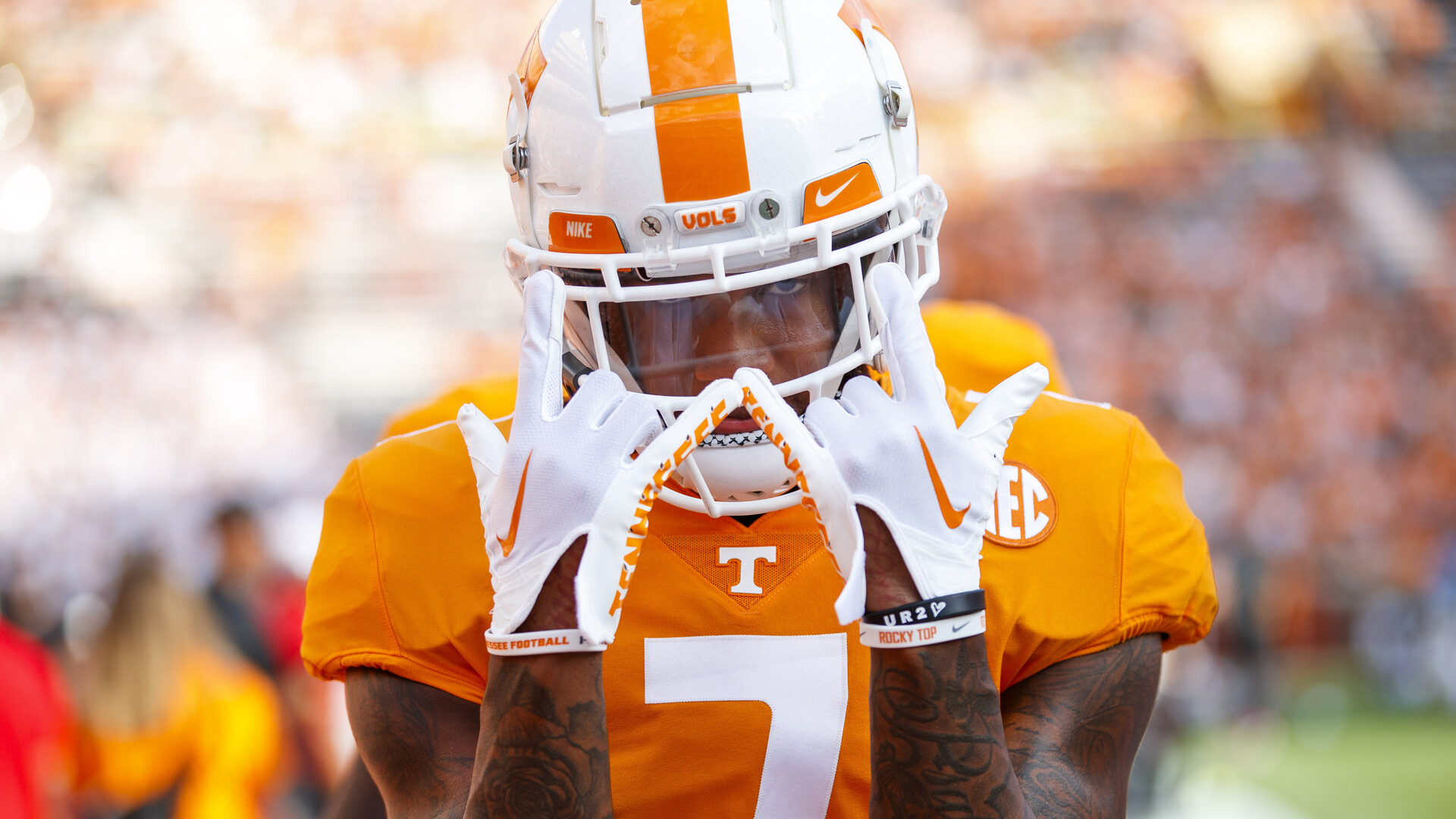 Romello Edwards - Football - University of Tennessee Athletics