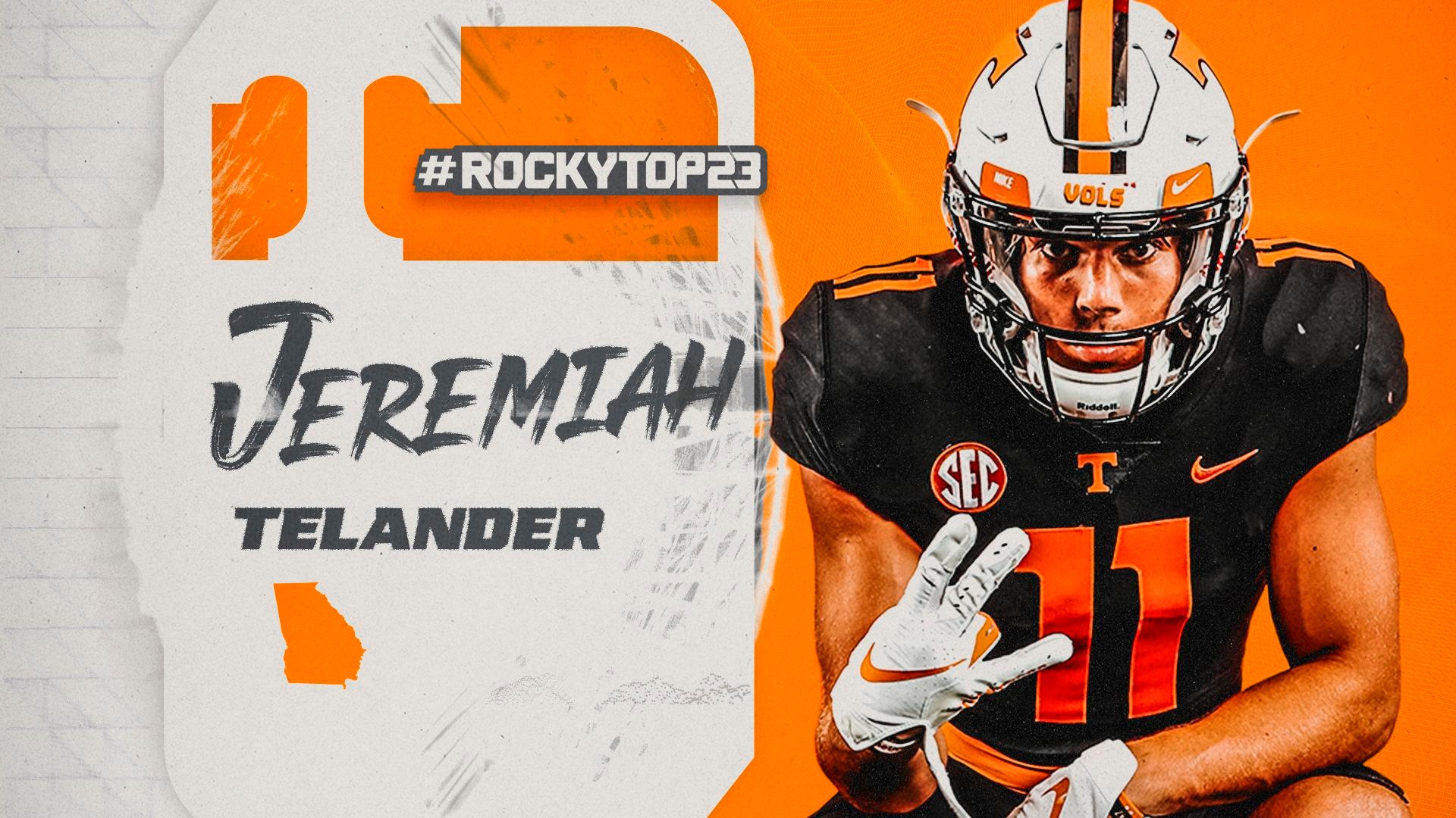 Jeremiah Telander - Football - University of Tennessee Athletics