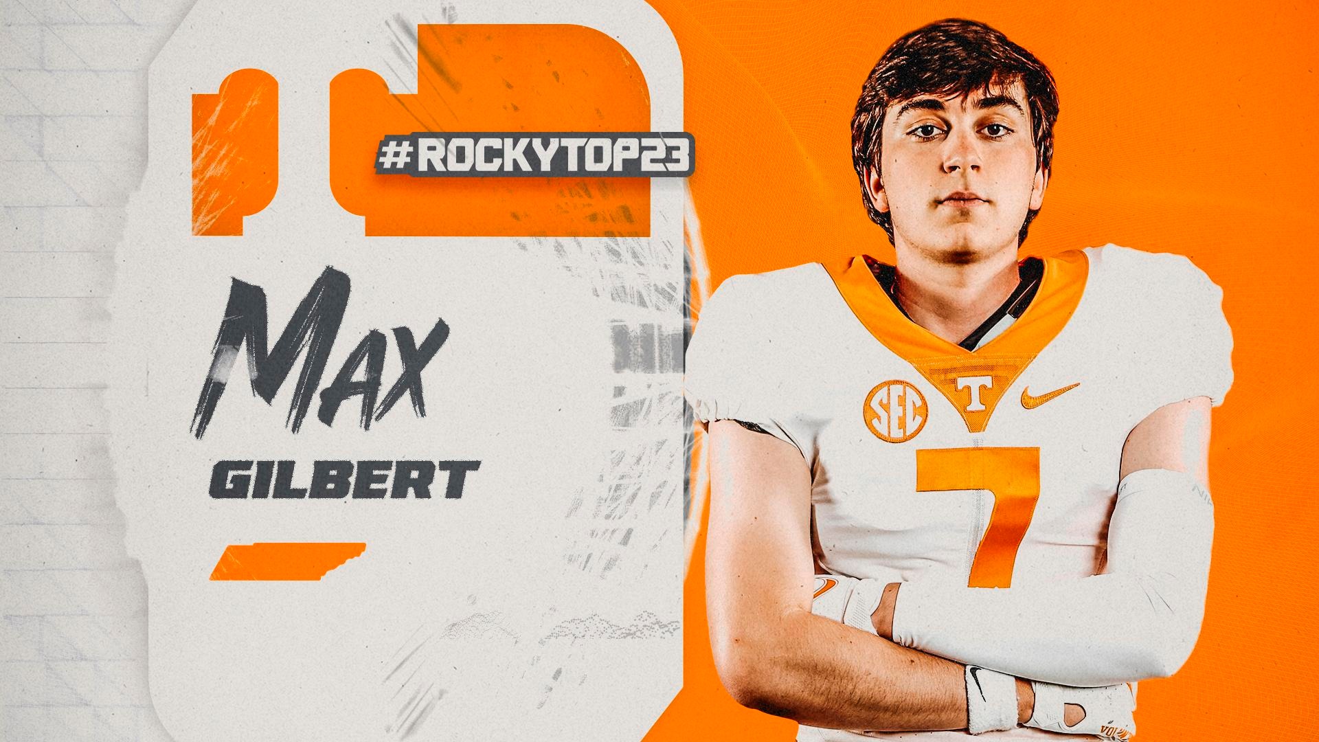 Max Gilbert - Football - University of Tennessee Athletics