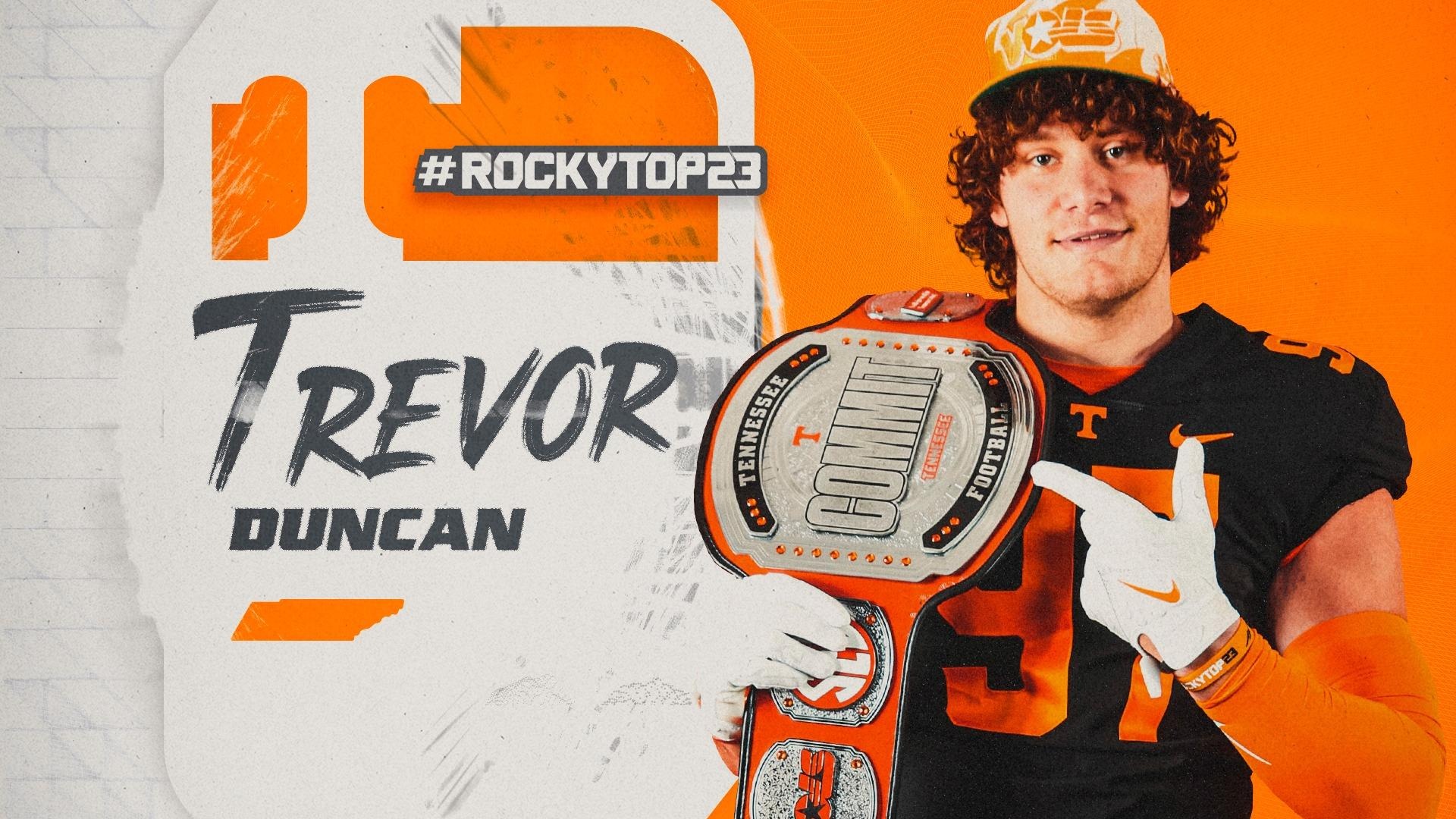 Trevor Duncan - Football - University of Tennessee Athletics