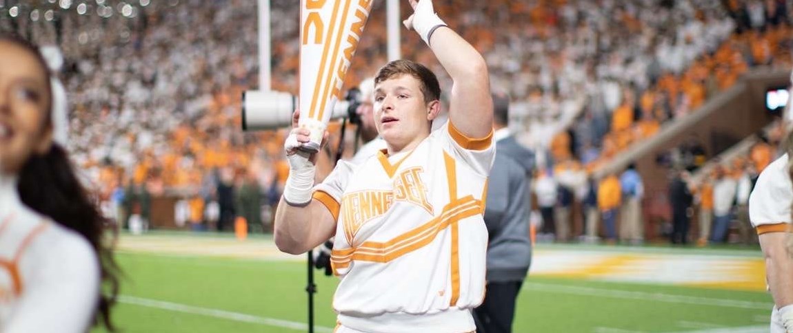Cade Allen - Cheer, Dance & Mascots - University of Tennessee Athletics