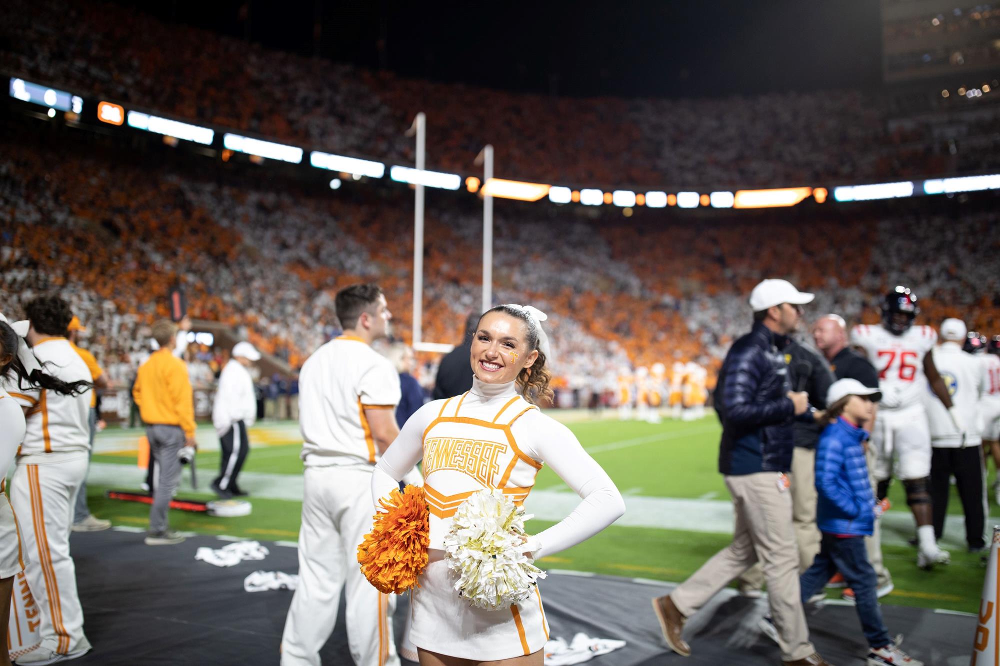 Ashlin Samples - Cheer, Dance & Mascots - University of Tennessee Athletics