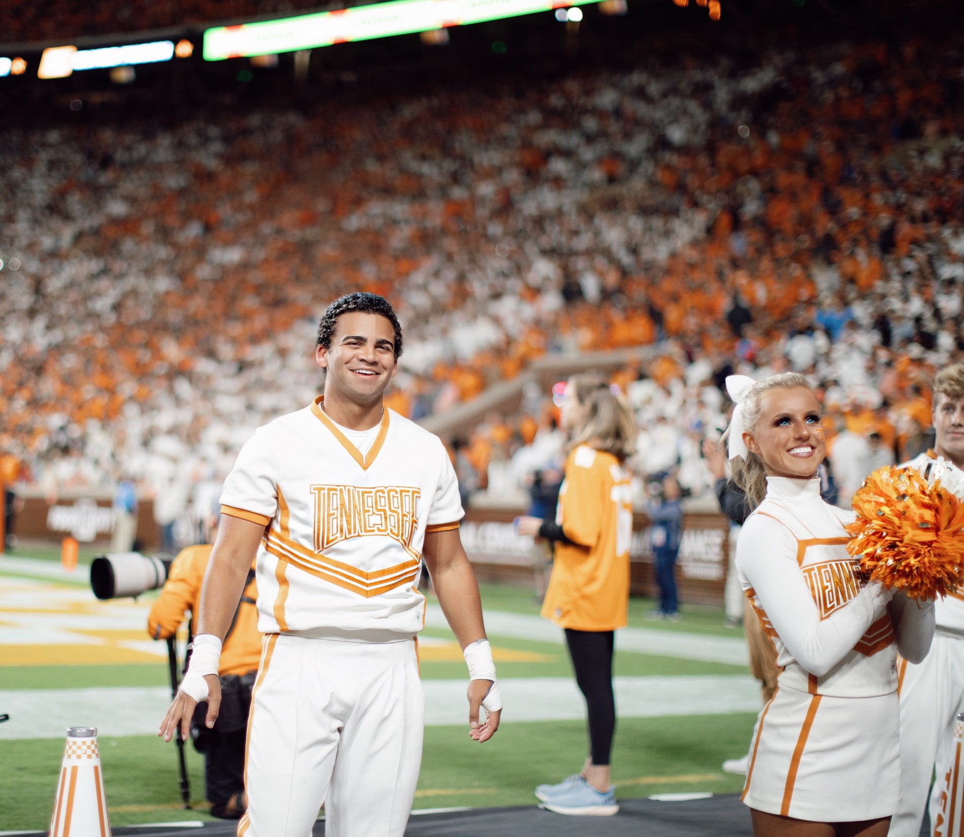 Nathan Vaughn Cheer Dance And Mascots University Of Tennessee Athletics