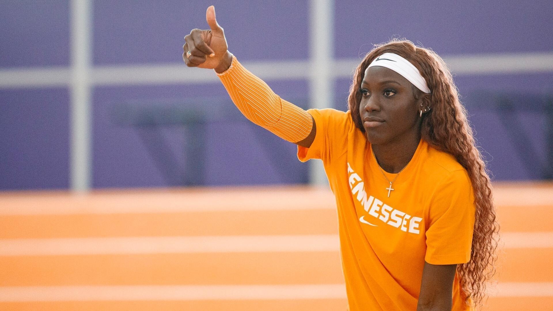 Charisma Taylor - Track & Field - University of Tennessee Athletics