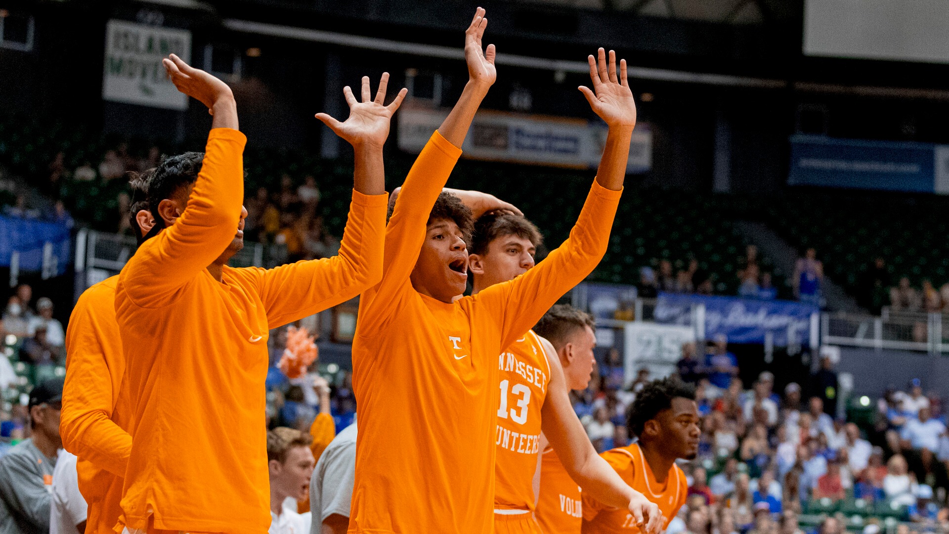 Cameron Carr - Men's Basketball - University of Tennessee Athletics