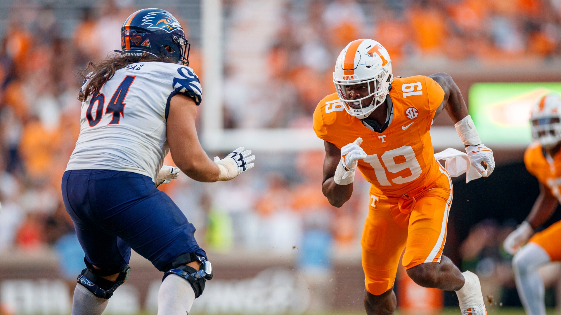 Joshua Josephs - Football - University of Tennessee Athletics