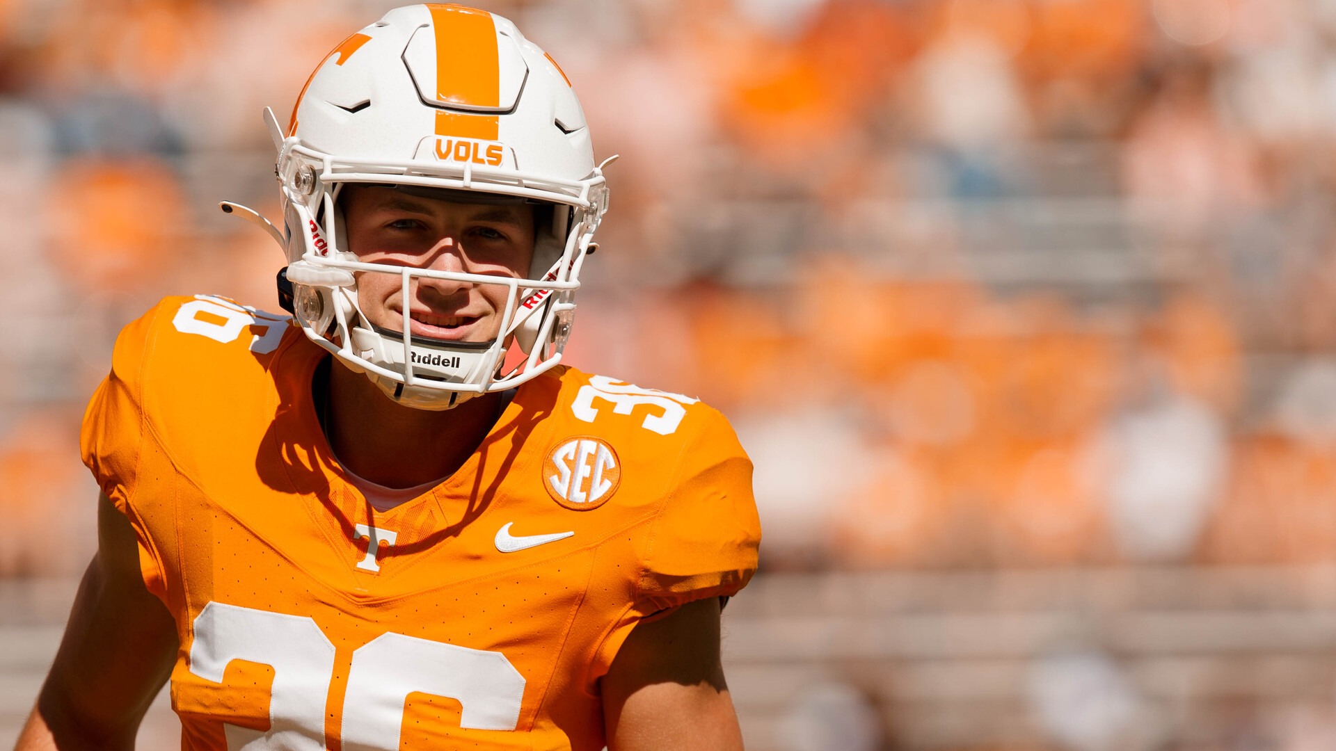 Nathan Roberts - Football - University of Tennessee Athletics