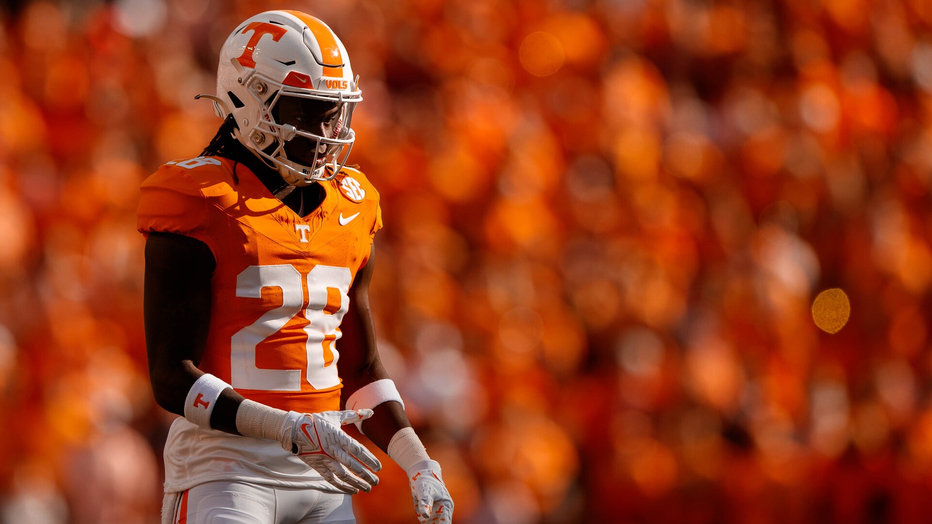 De'Shawn Rucker - Football - University of Tennessee Athletics