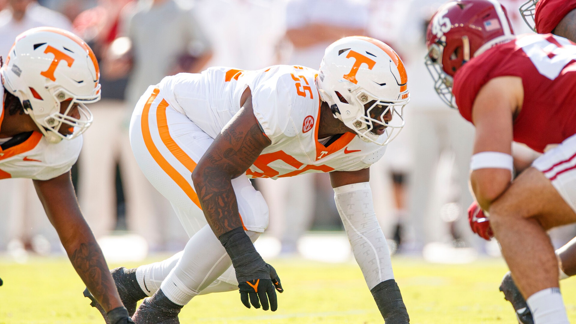 Omarr Norman-Lott - Football - University of Tennessee Athletics