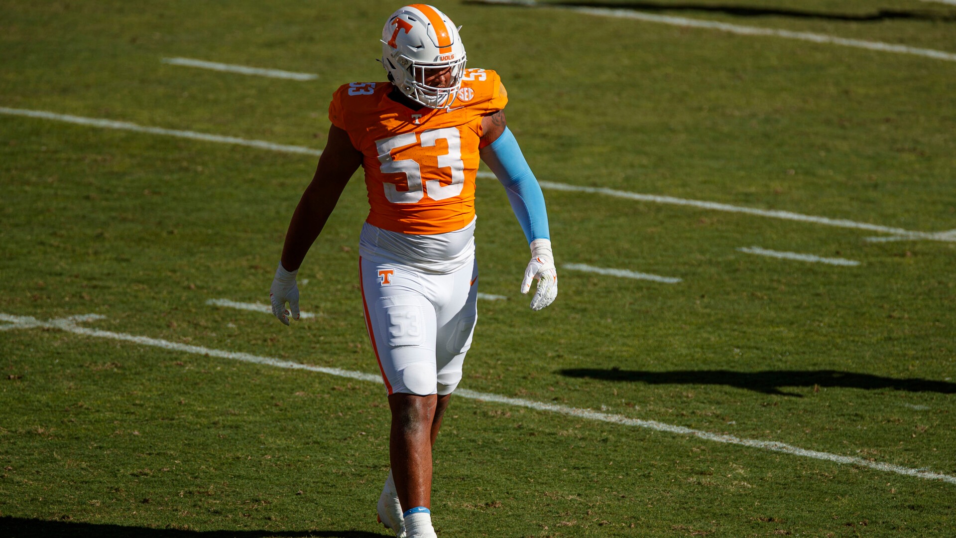 Daevin Hobbs - Football - University of Tennessee Athletics