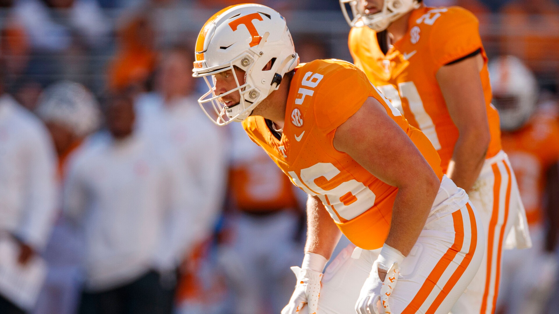 Cody Duncan - Football - University of Tennessee Athletics