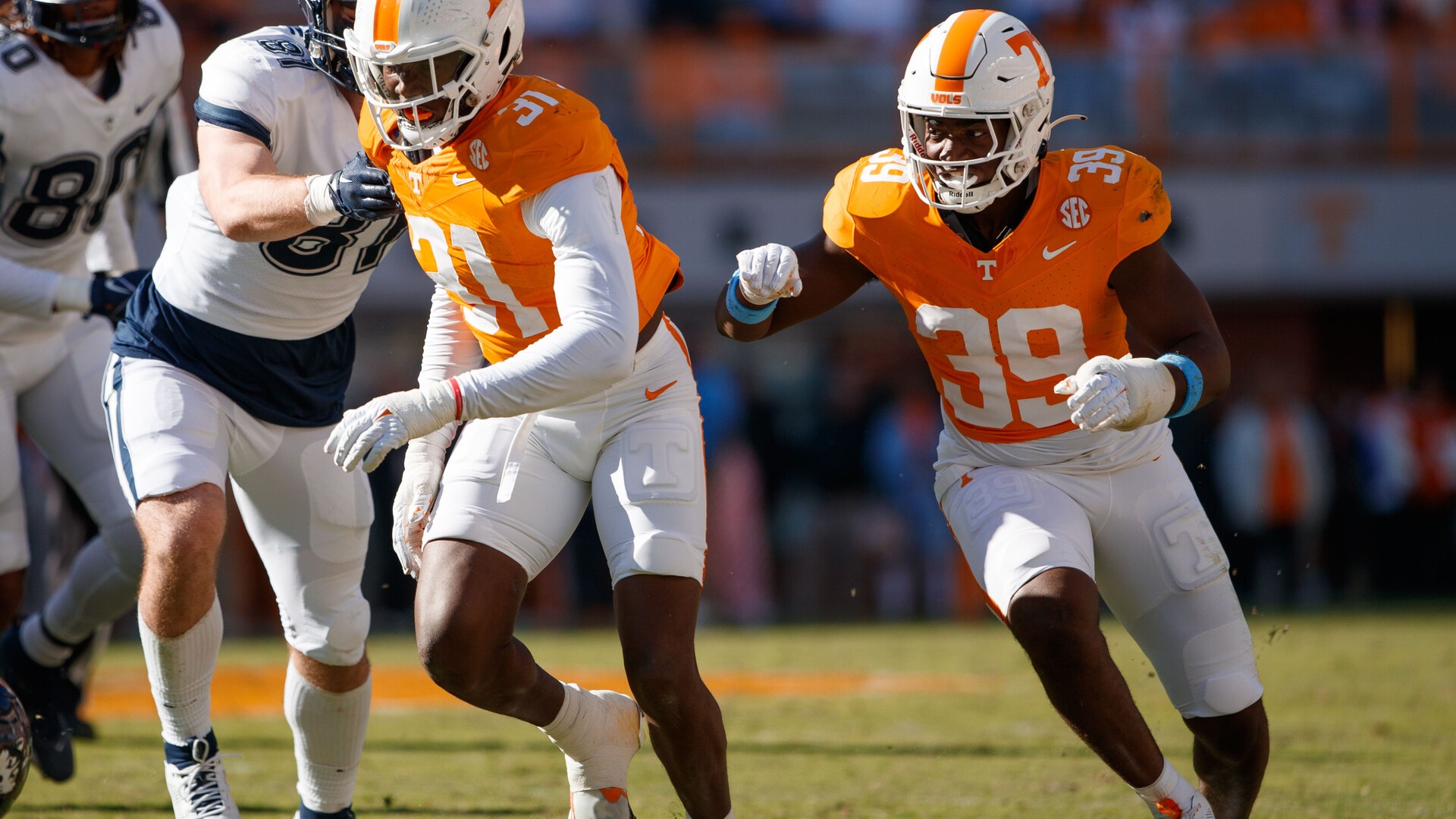 Jalen Smith - Football - University of Tennessee Athletics