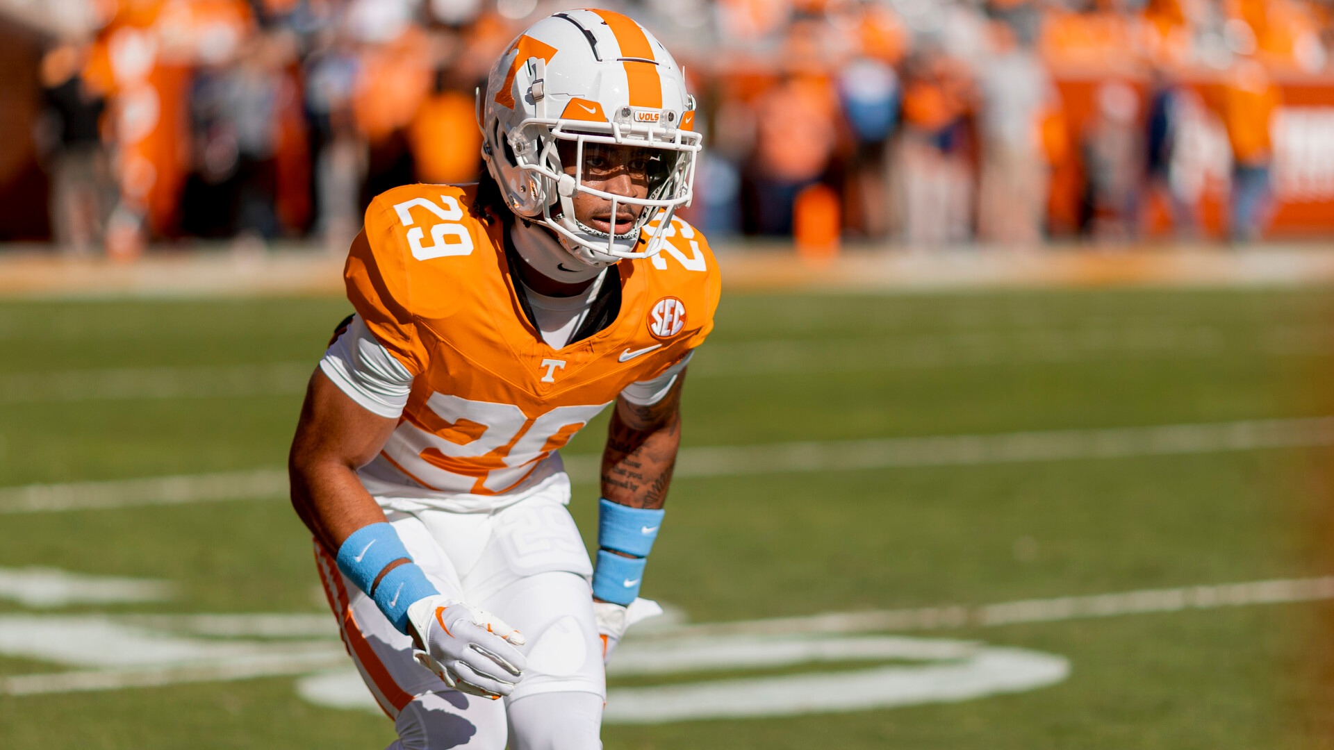 Christian Harrison - Football - University of Tennessee Athletics