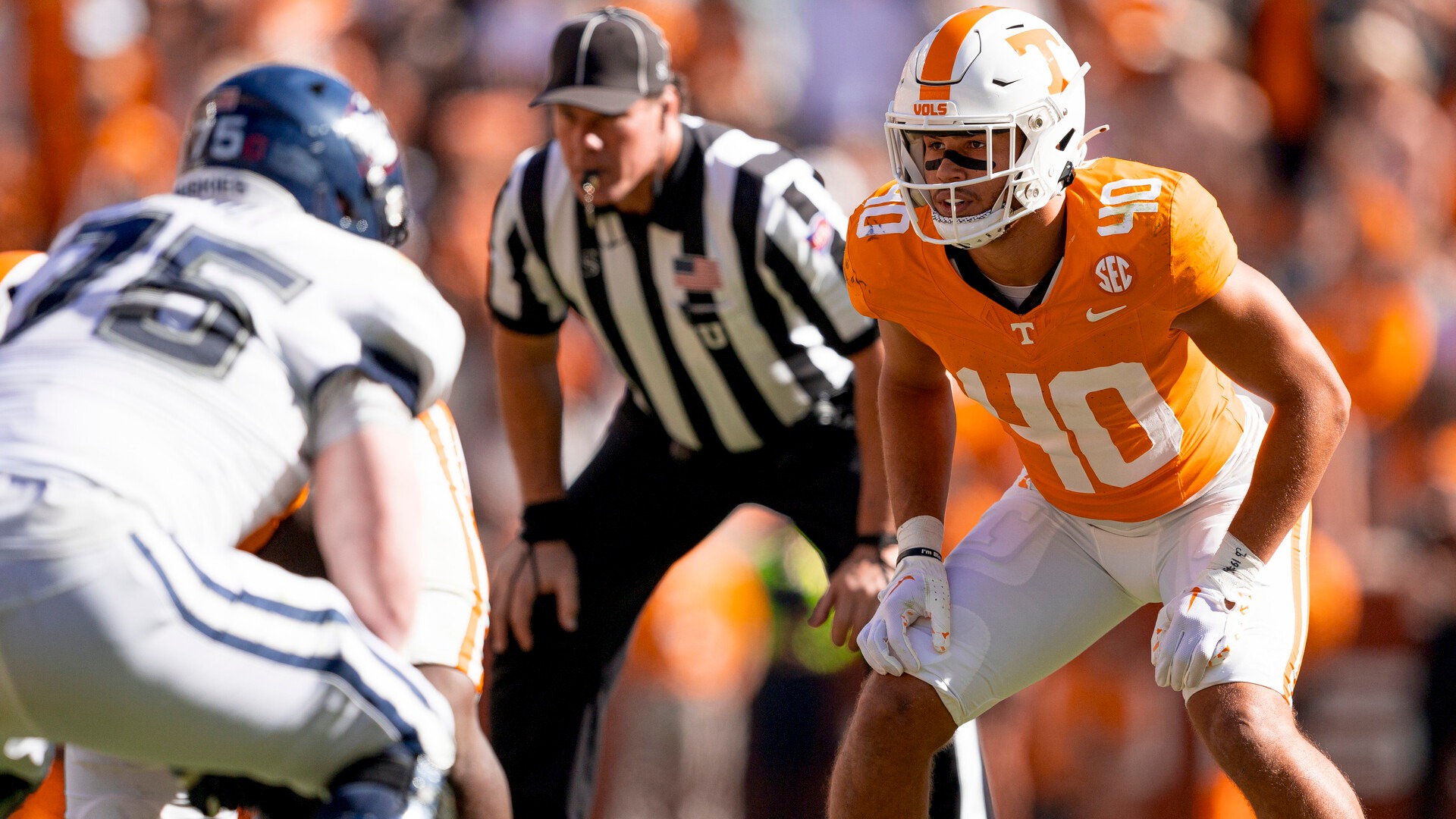 Kalib Perry - Football - University of Tennessee Athletics