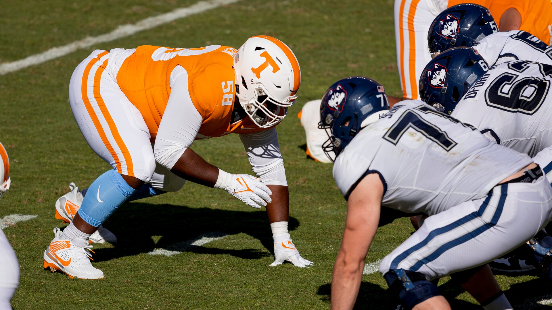 Isaac Green - Football - University of Tennessee Athletics