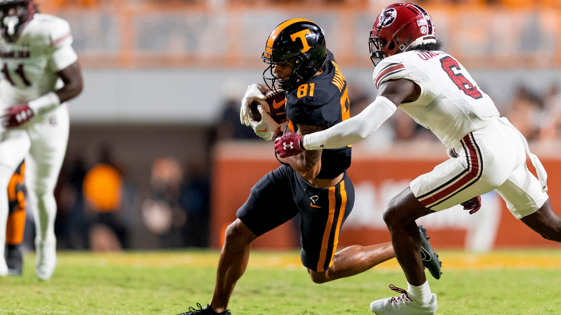 Chas Nimrod - Football - University of Tennessee Athletics