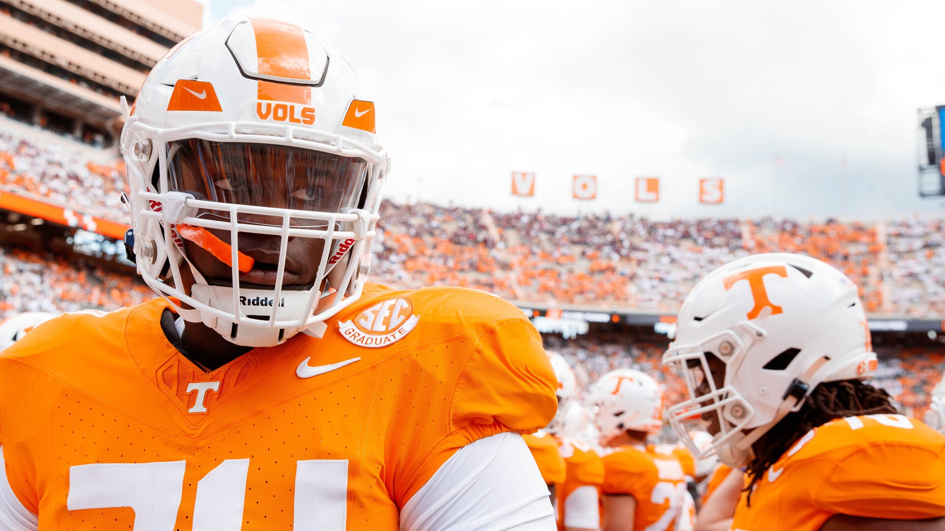 John Campbell Jr. - Football - University of Tennessee Athletics