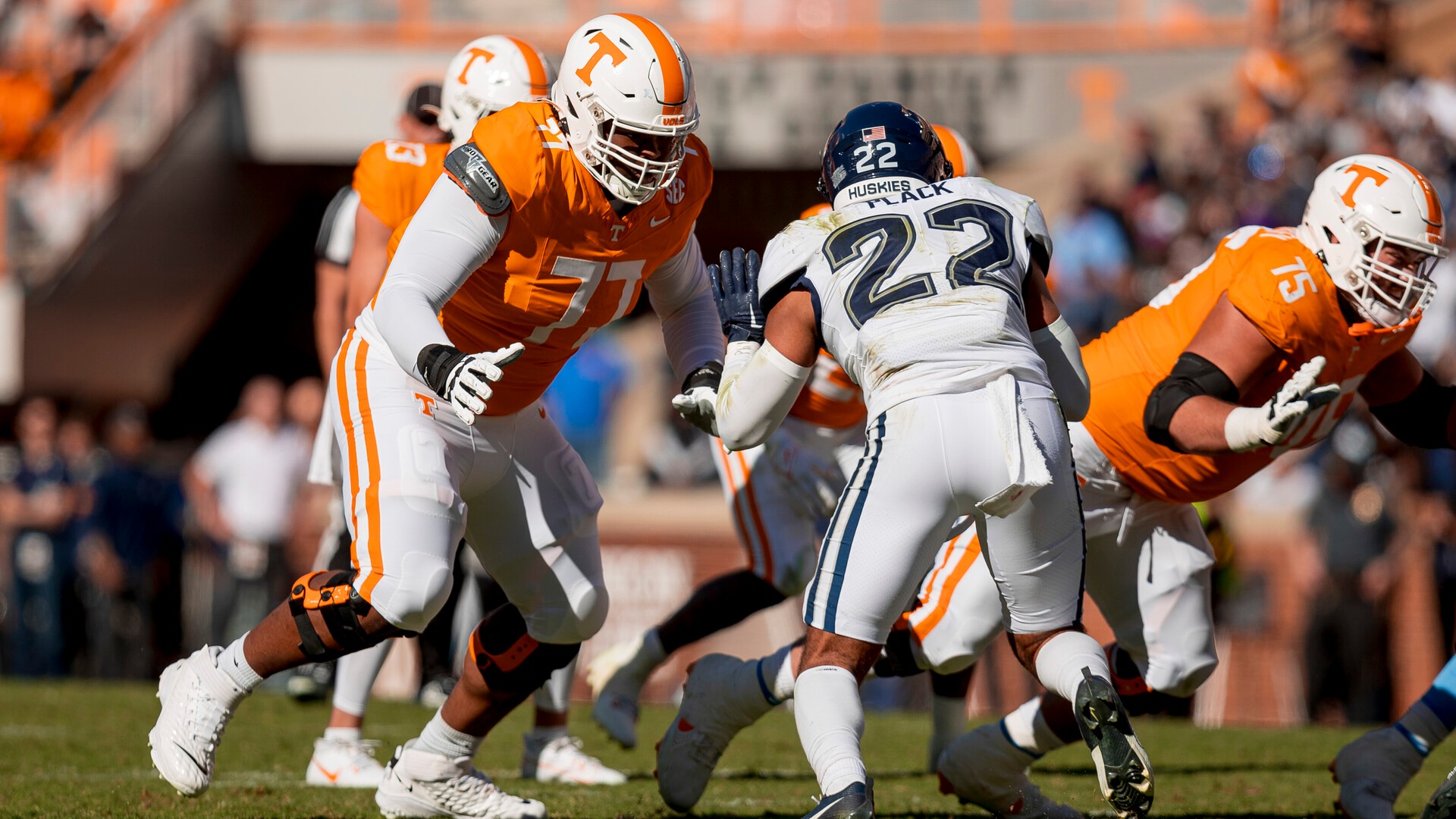 Larry Johnson III - Football - University of Tennessee Athletics