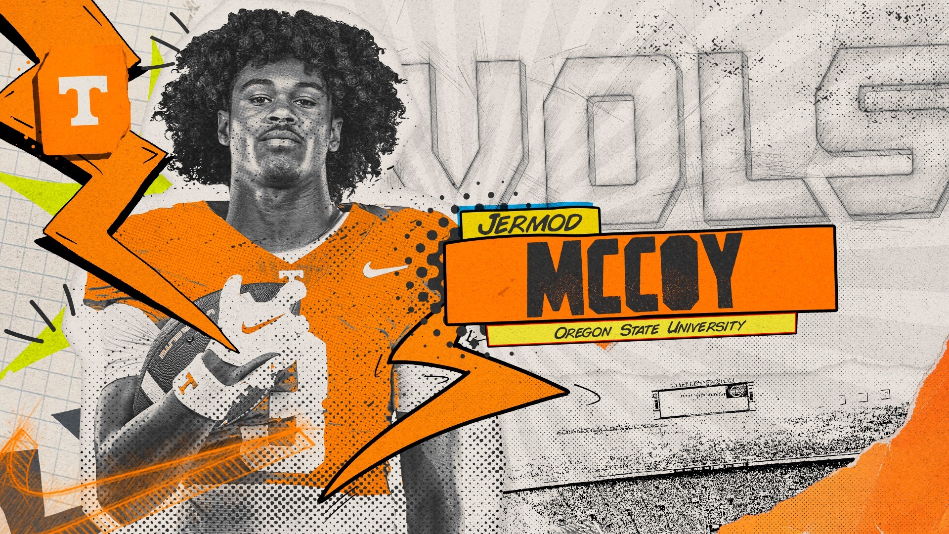 Jermod McCoy - Football - University of Tennessee Athletics