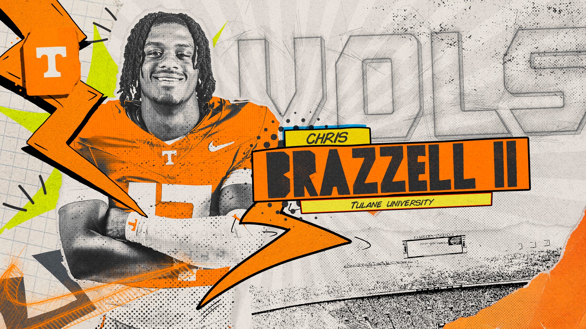 Chris Brazzell II - Football - University of Tennessee Athletics