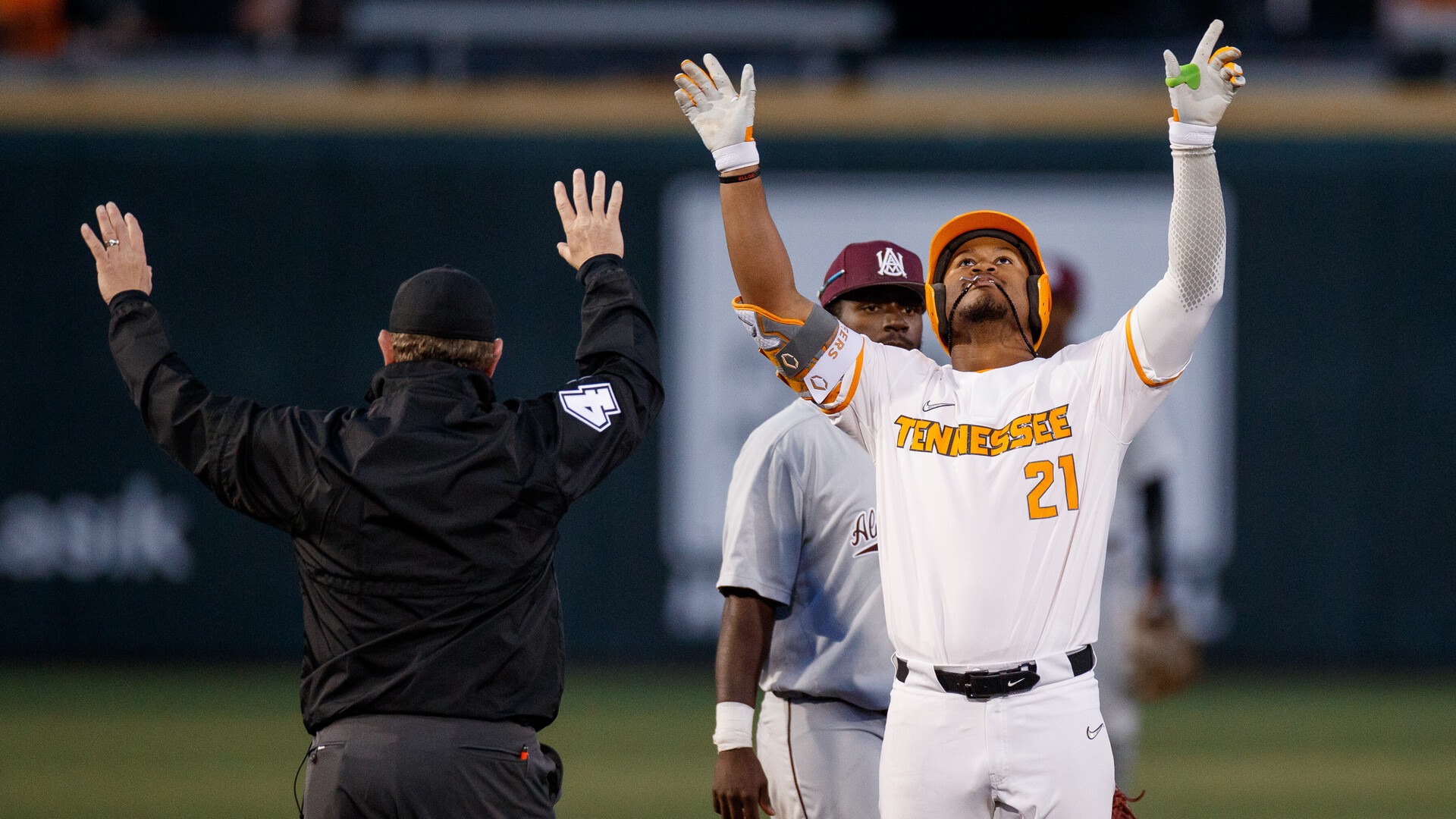 Kavares Tears - Baseball - University of Tennessee Athletics