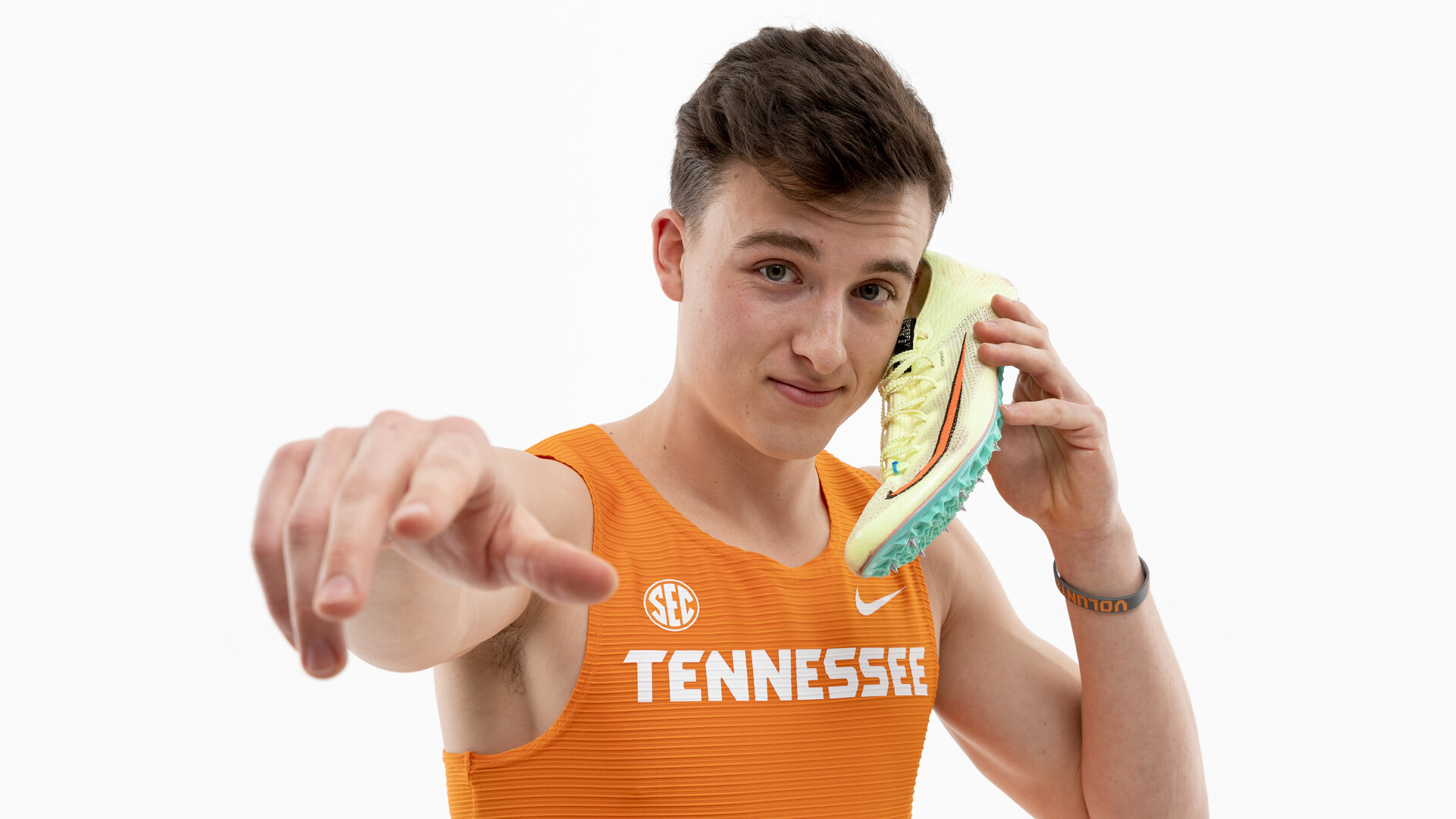 Calvin Wetzel - Track & Field - University of Tennessee Athletics