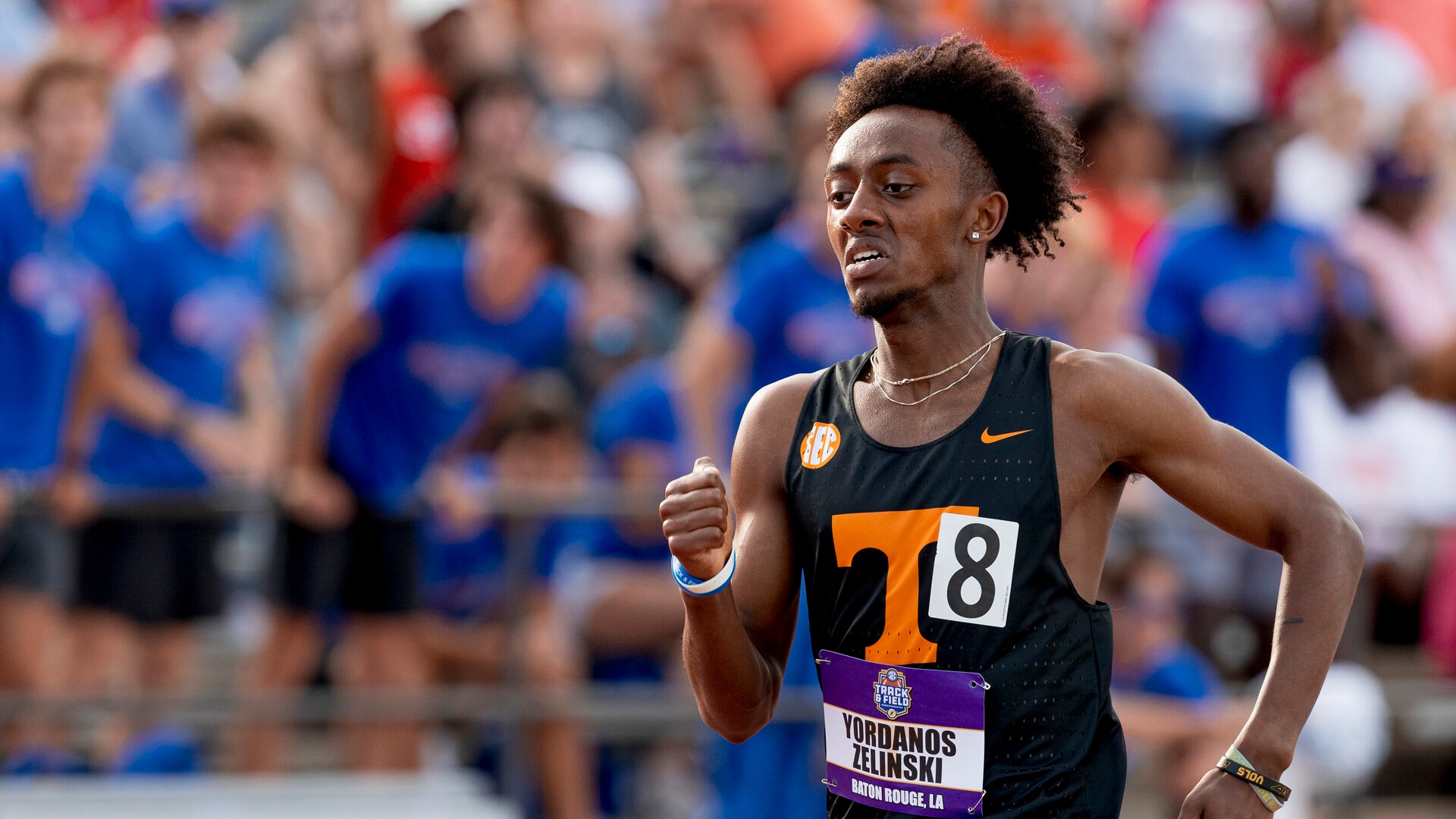 Yordanos Zelinski - Track & Field - University of Tennessee Athletics