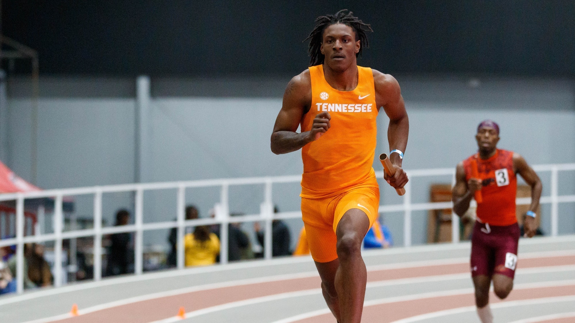 Nakhi Benjamin - Track & Field - University of Tennessee Athletics