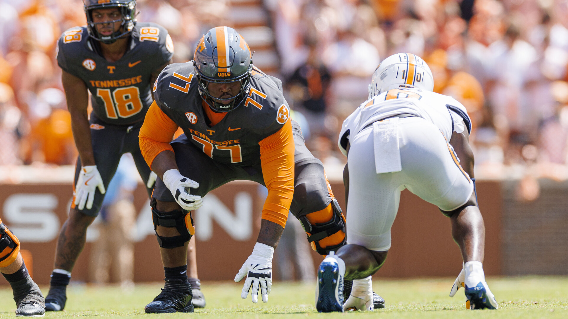 Larry Johnson III - Football - University of Tennessee Athletics