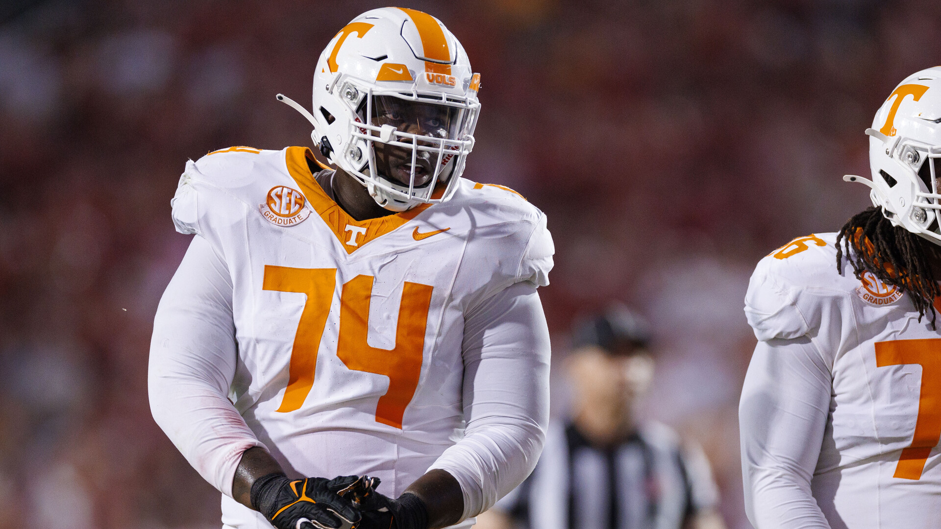 John Campbell Jr. - Football - University of Tennessee Athletics