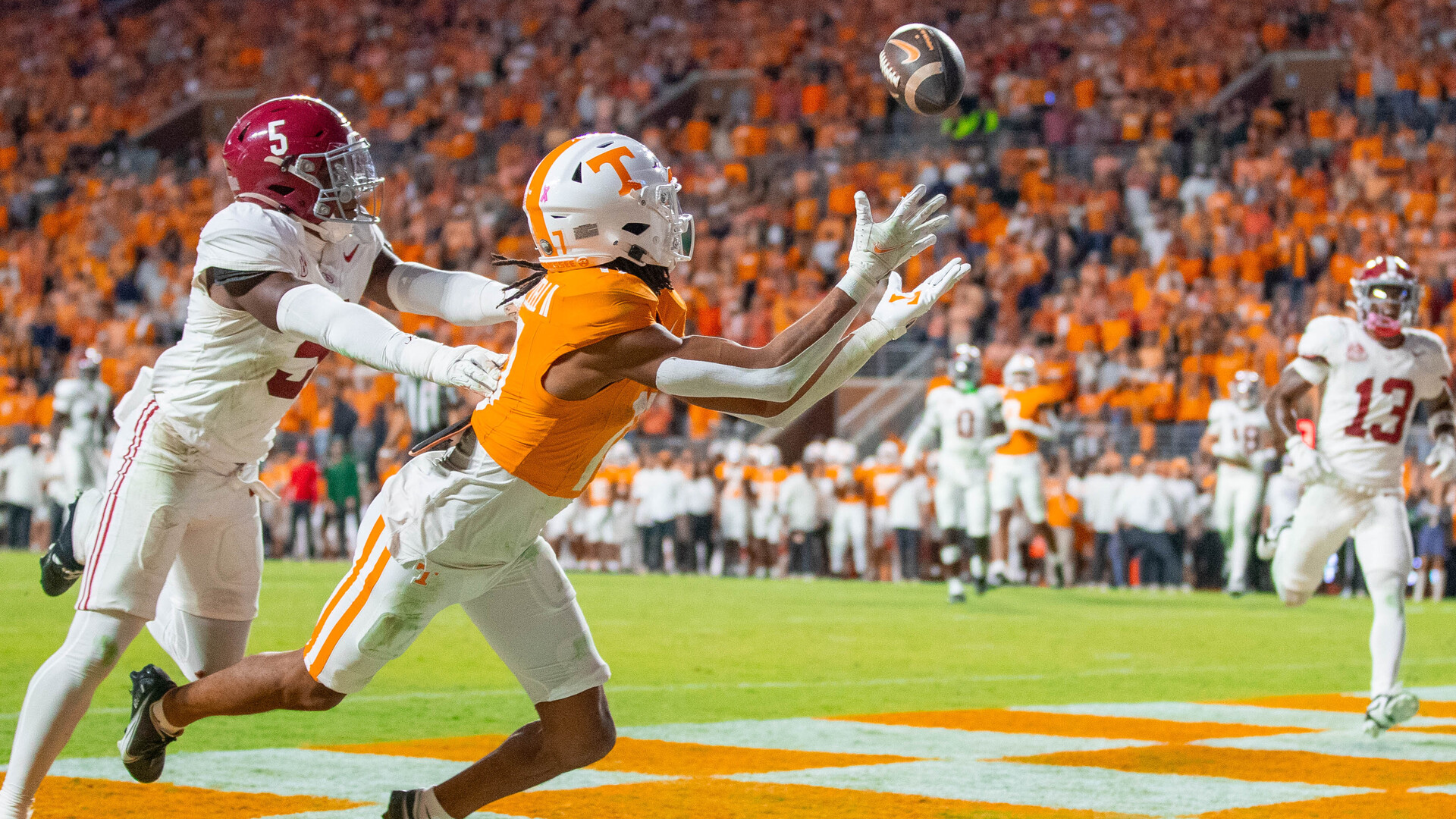 Chris Brazzell II - Football - University of Tennessee Athletics