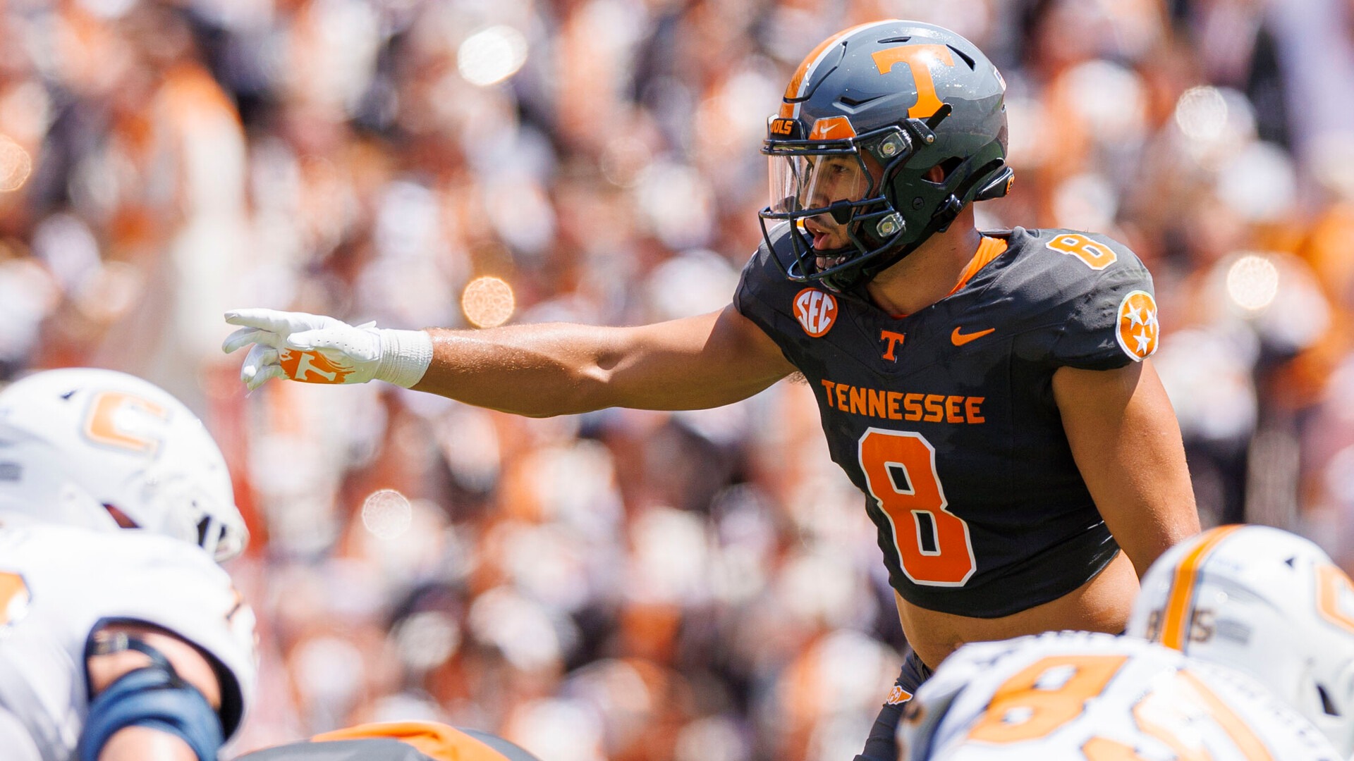 Kalib Perry - Football - University of Tennessee Athletics