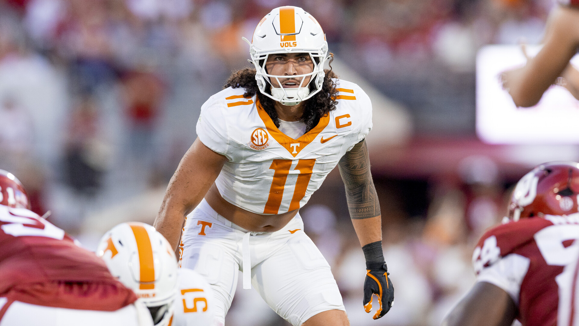 Keenan Pili - Football - University of Tennessee Athletics