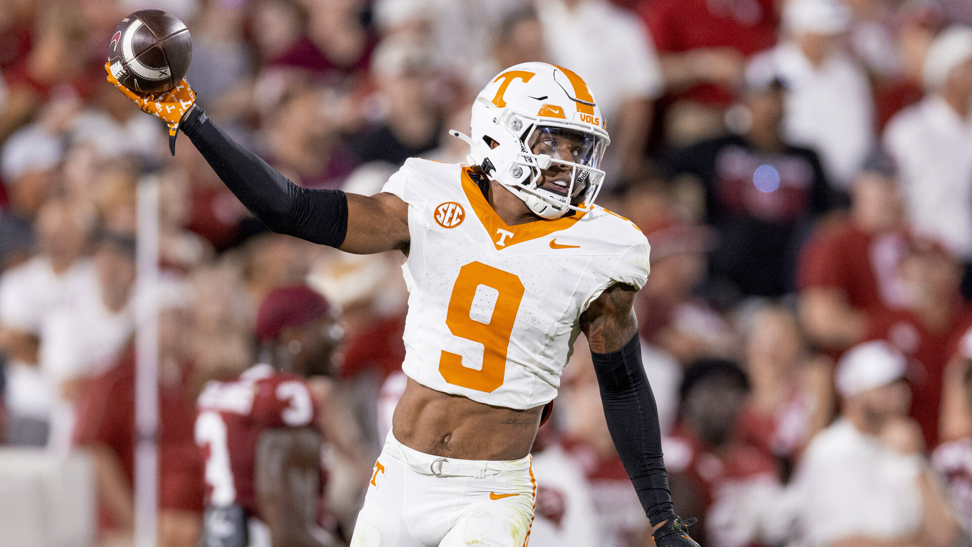 Jakobe Thomas - Football - University of Tennessee Athletics