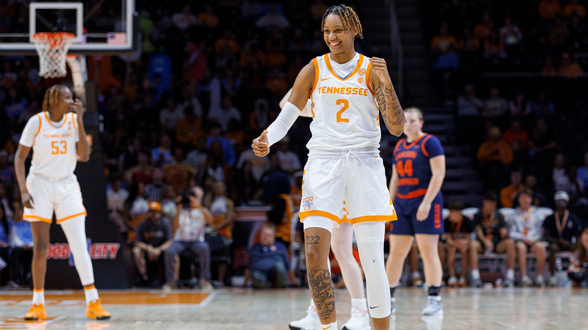 Ruby Whitehorn - Women's Basketball - University of Tennessee Athletics