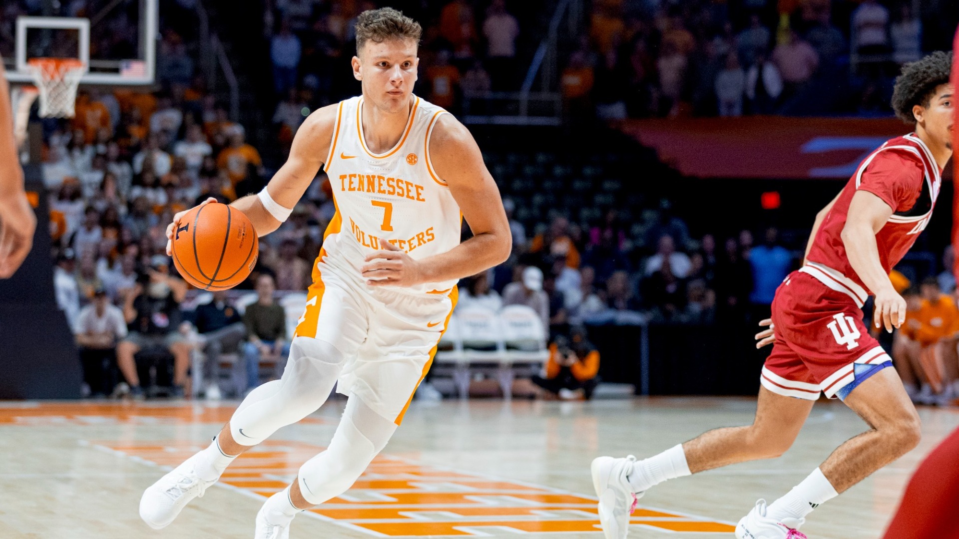 Igor Miličić Jr. - Men's Basketball - University of Tennessee Athletics