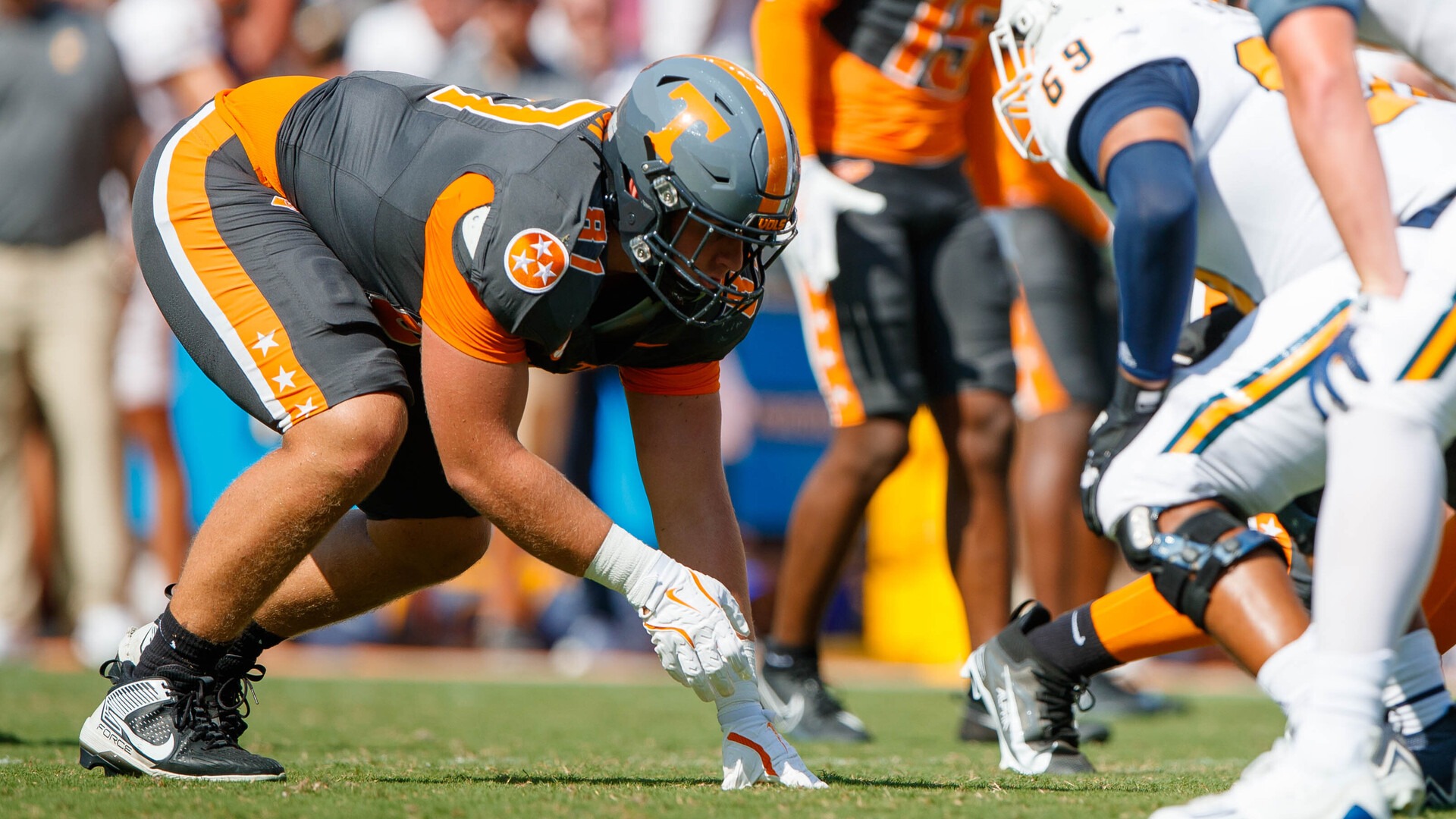 Joshua Helsdon - Football - University of Tennessee Athletics