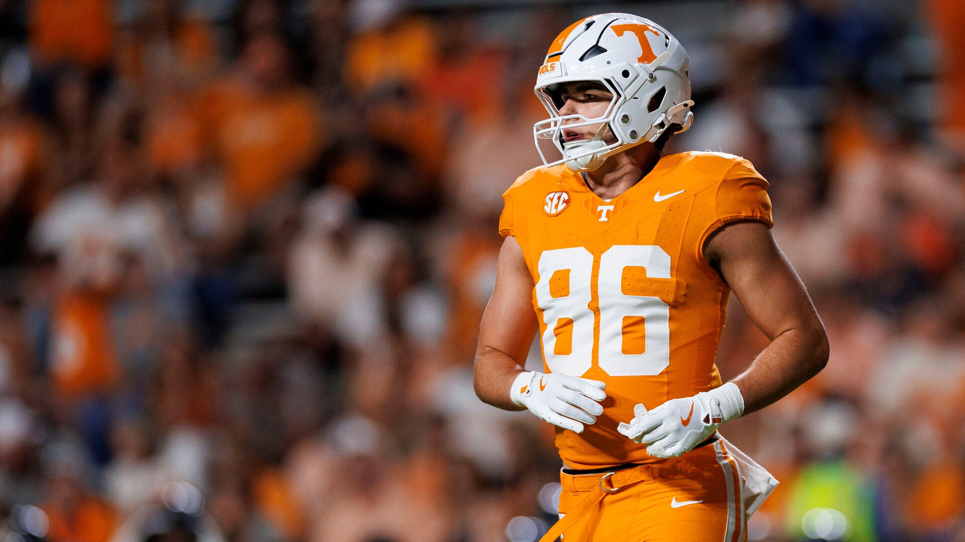 Cole Harrison - Football - University of Tennessee Athletics