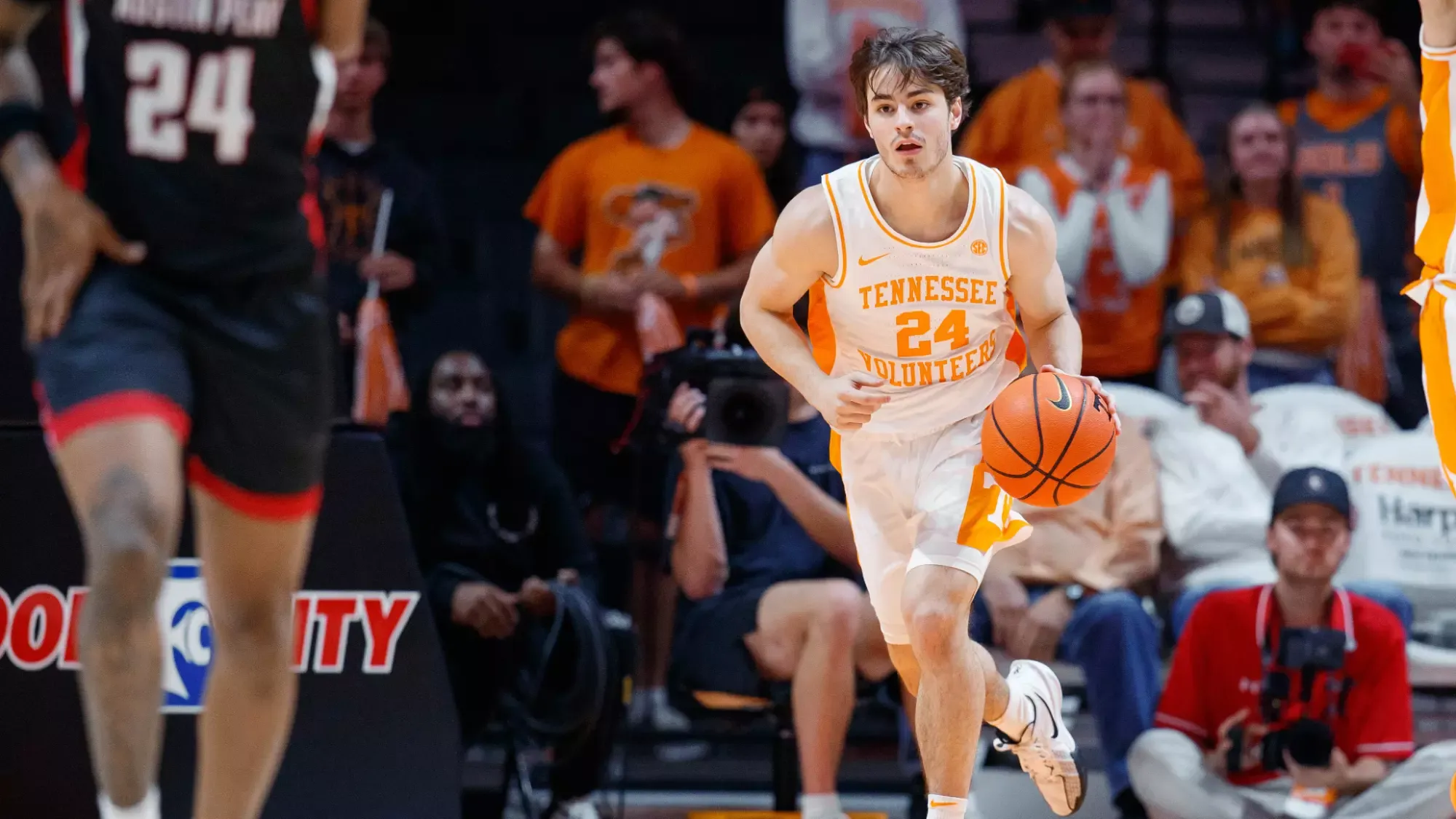 Gavin Paull - Men's Basketball - University of Tennessee Athletics