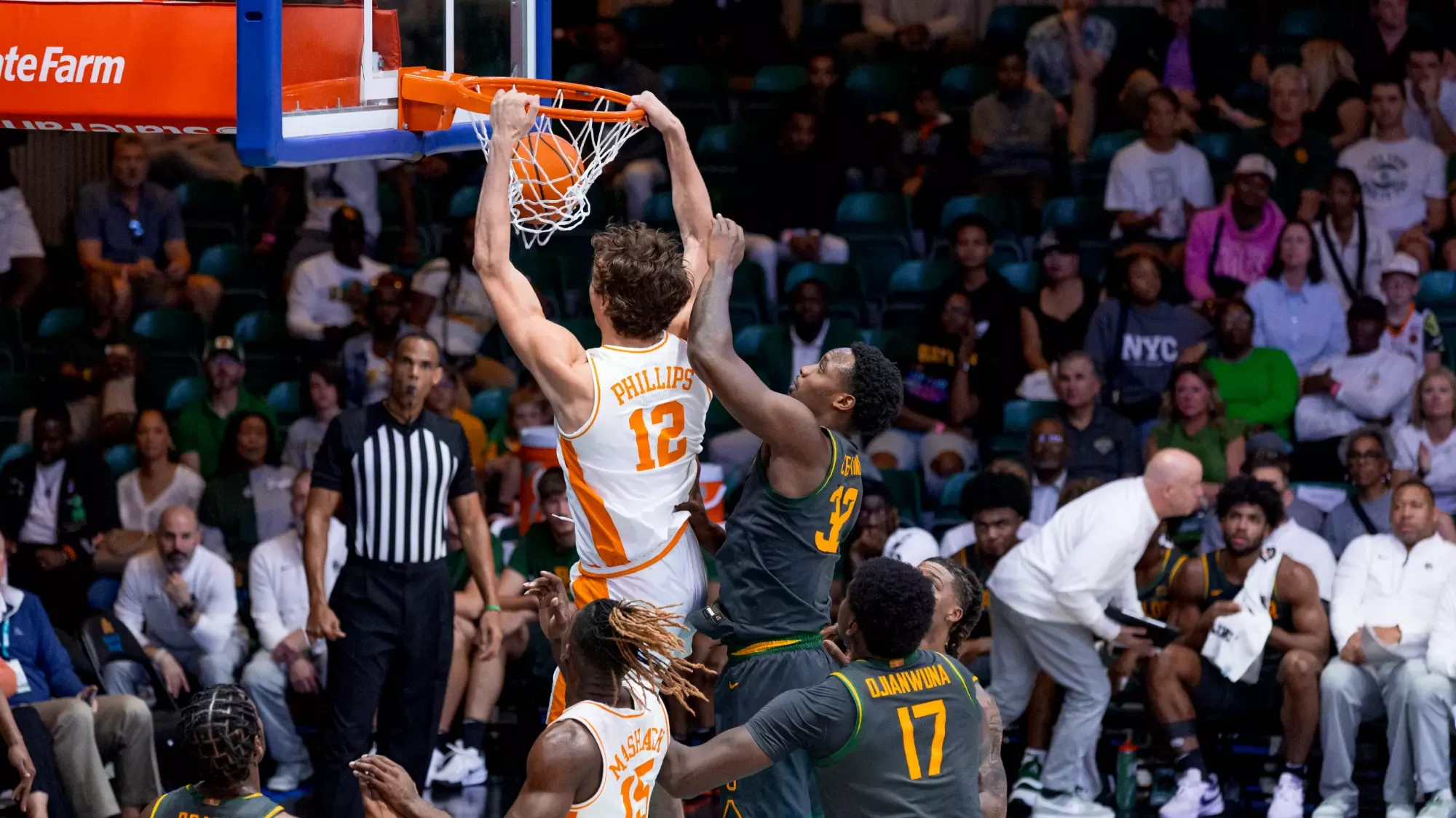 Cade Phillips - Men's Basketball - University of Tennessee Athletics