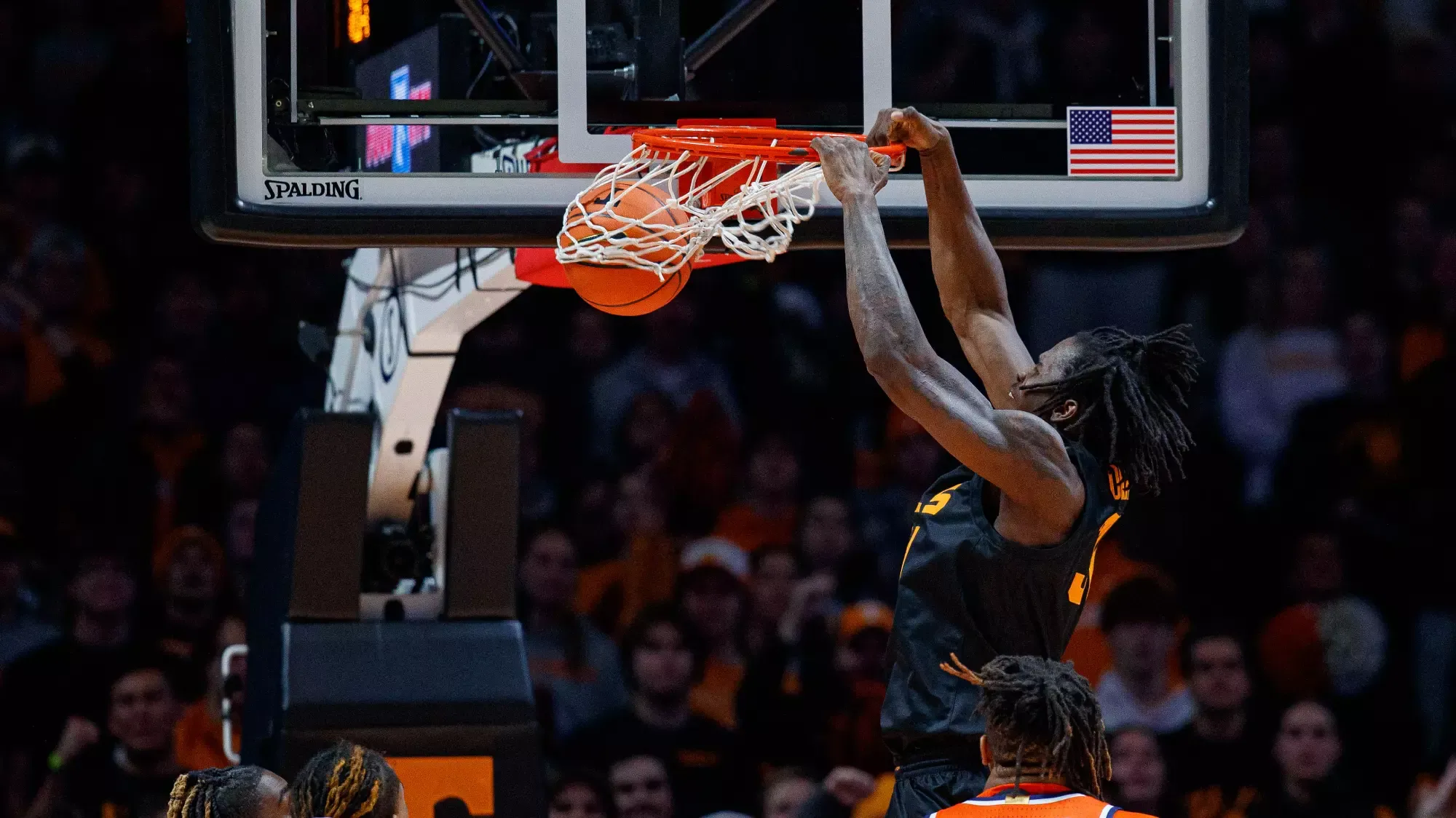 Felix Okpara - Men's Basketball - University of Tennessee Athletics