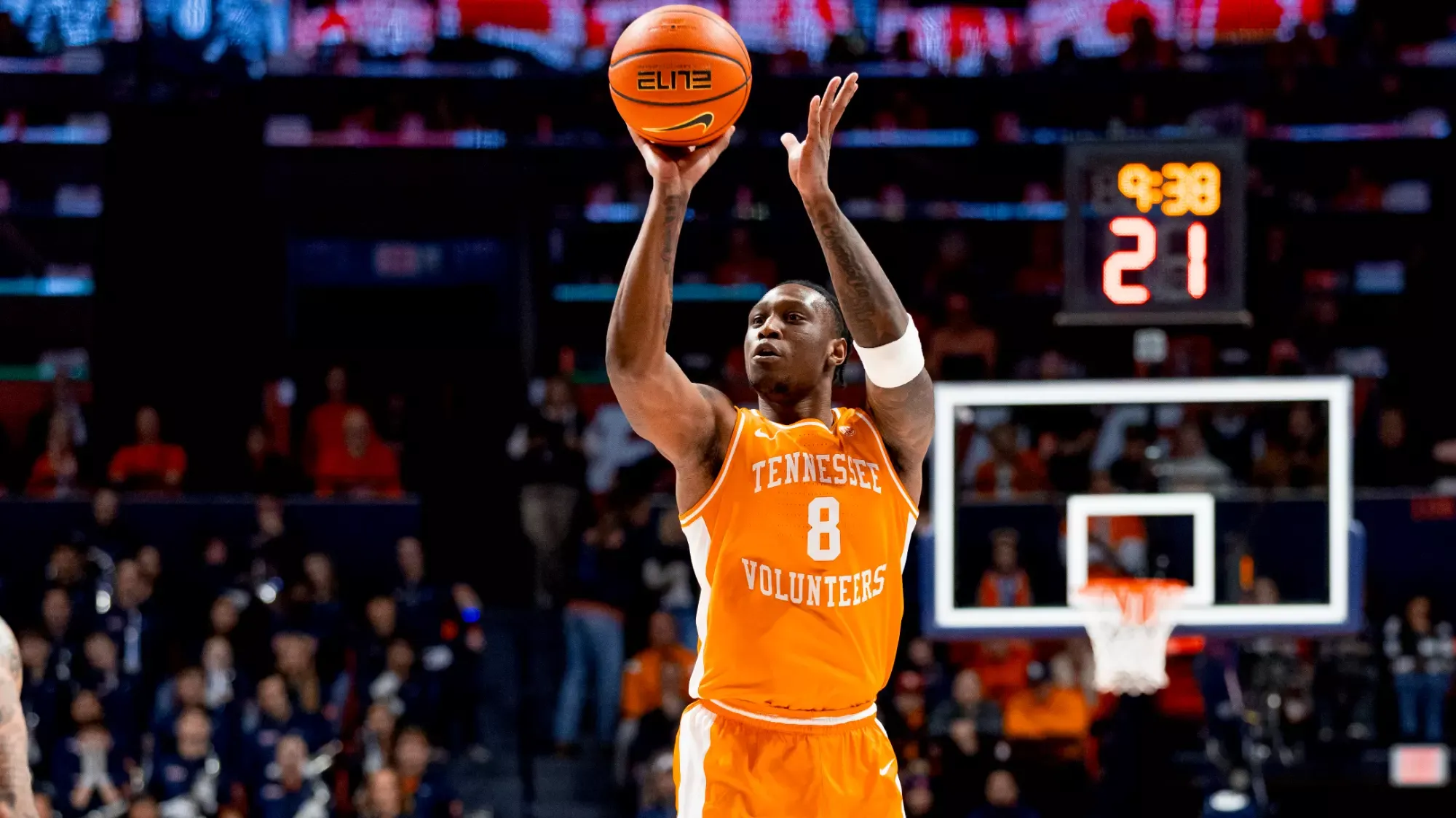 Darlinstone Dubar - Men's Basketball - University of Tennessee Athletics