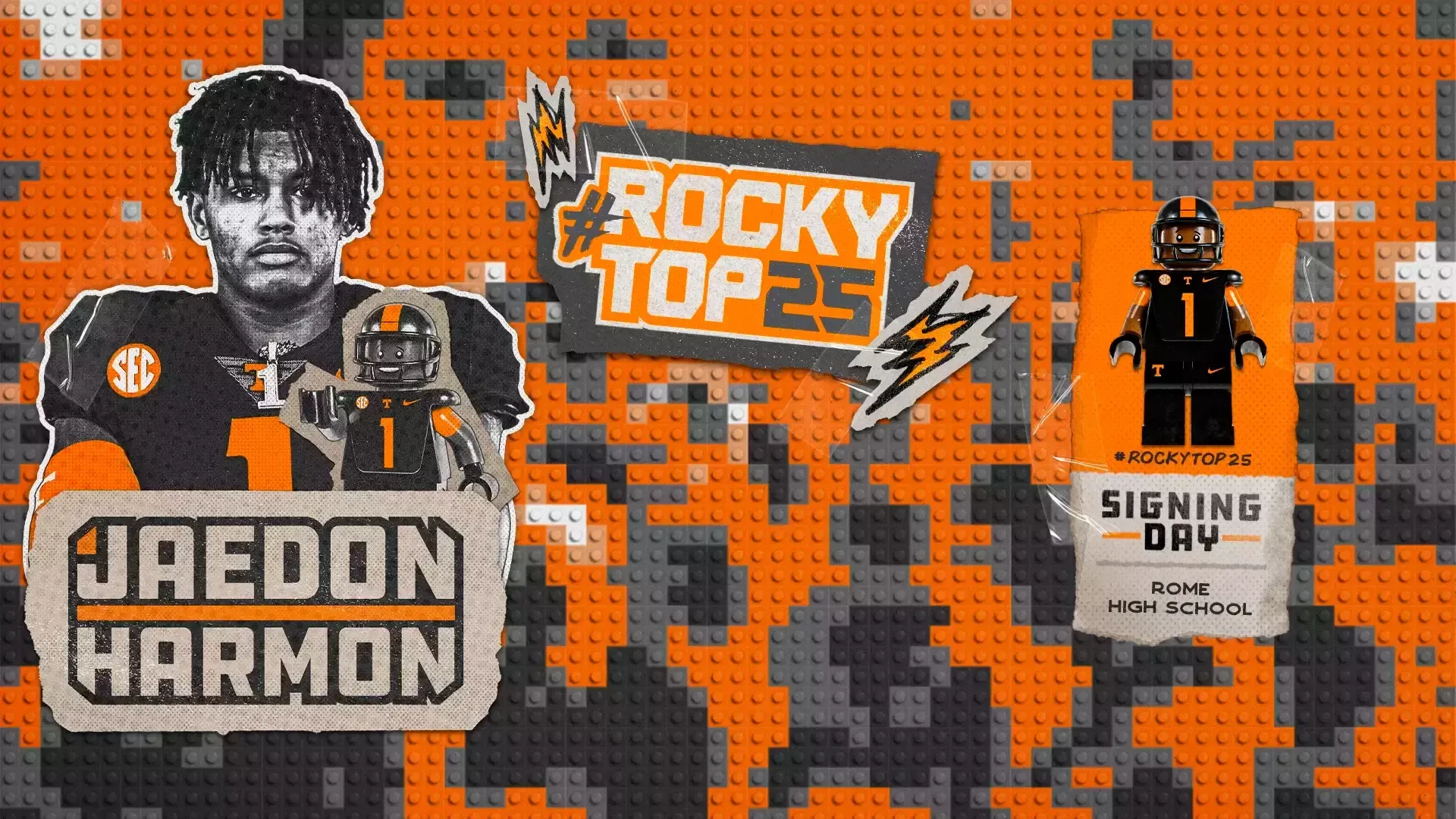 Jaedon Harmon - Football - University of Tennessee Athletics