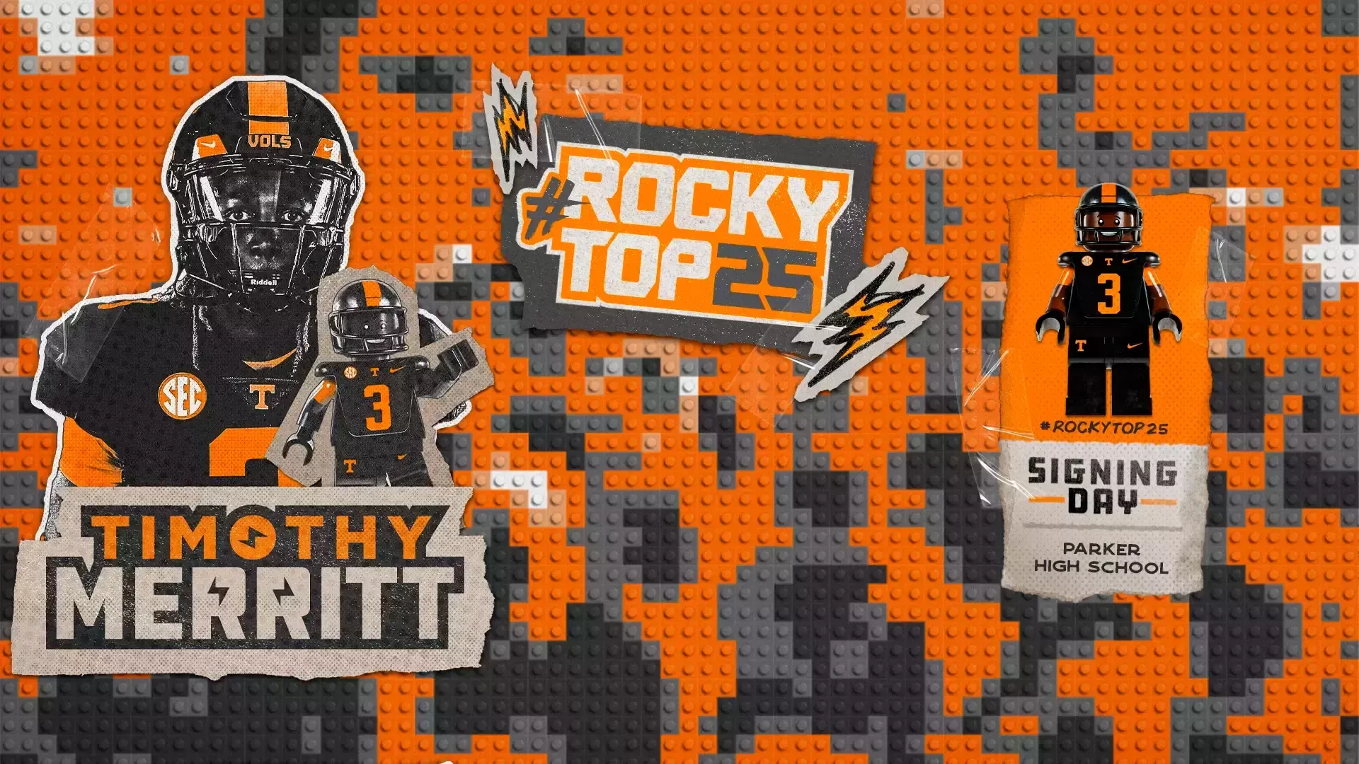 Timothy Merritt - Football - University of Tennessee Athletics