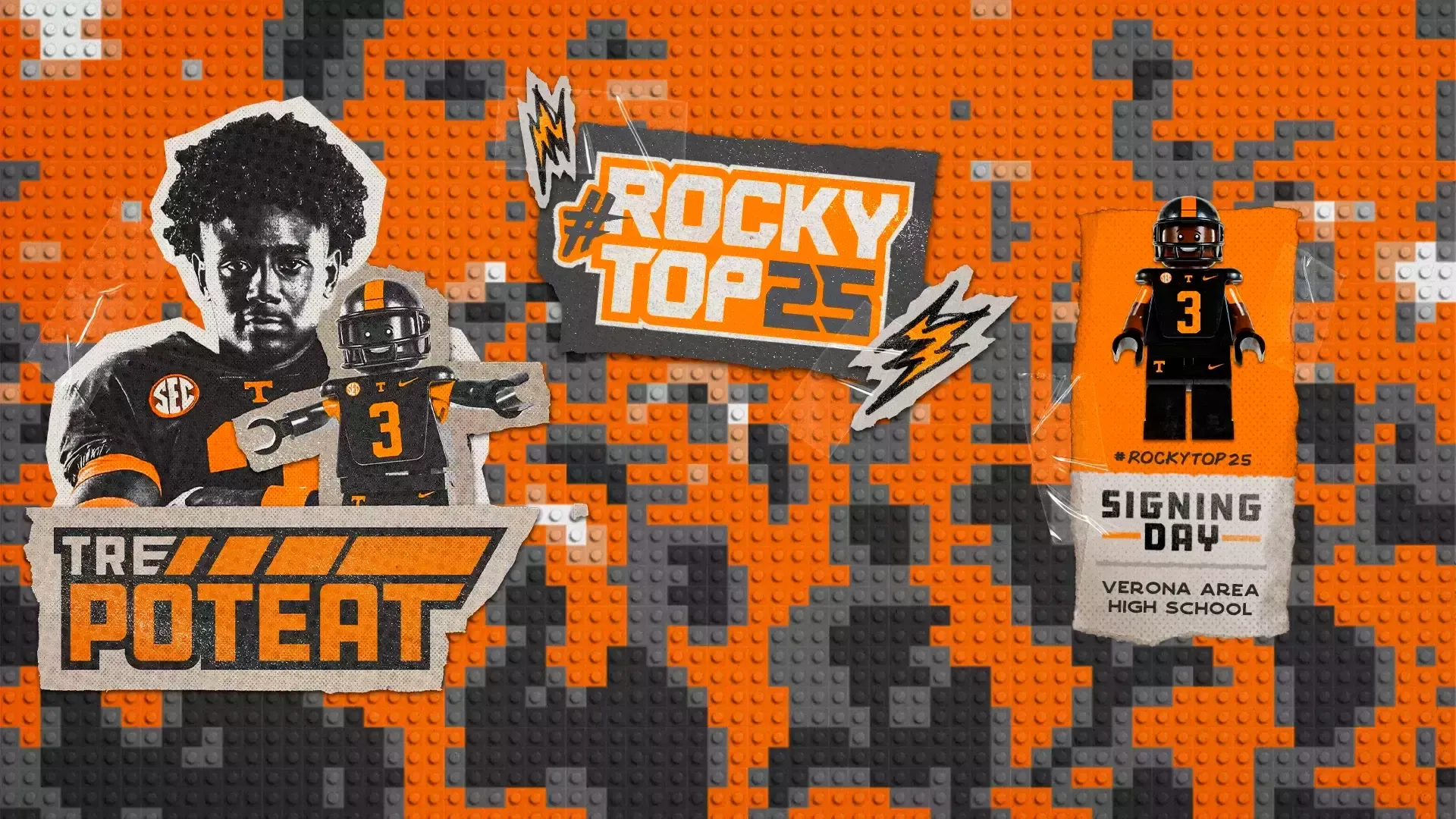 Tre Poteat - Football - University of Tennessee Athletics