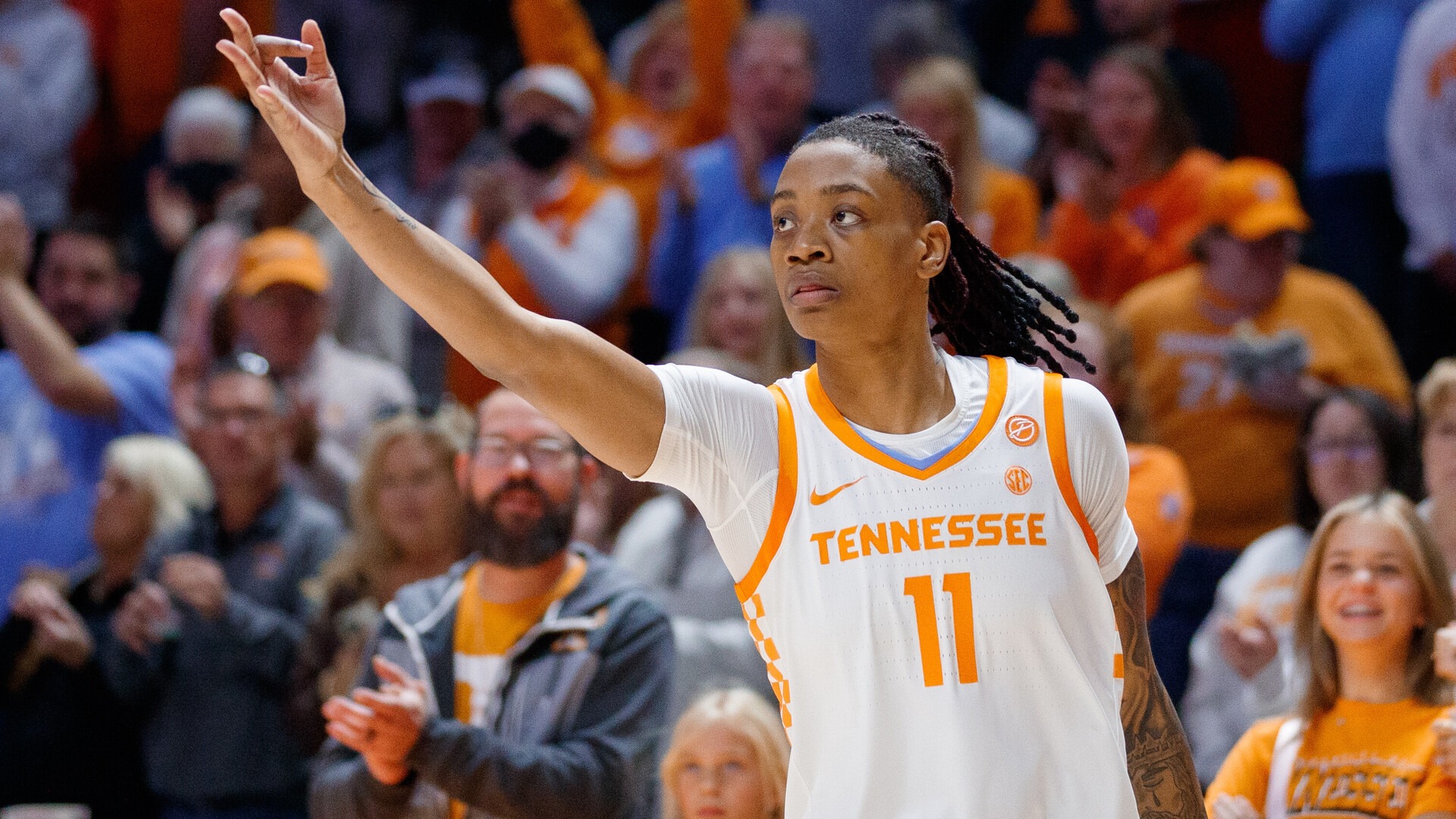 Zee Spearman - Women's Basketball - University of Tennessee Athletics