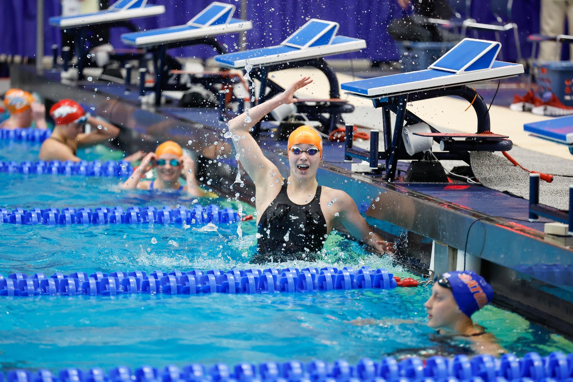 Camille Spink - Women's Swimming & Diving - University of Tennessee ...